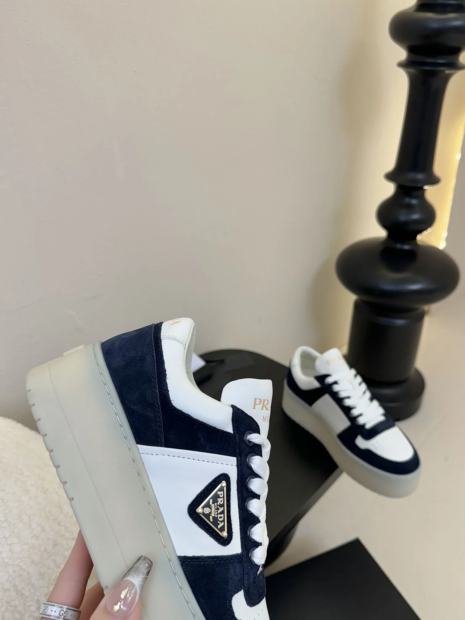 Low-cost Prada Low Shoes