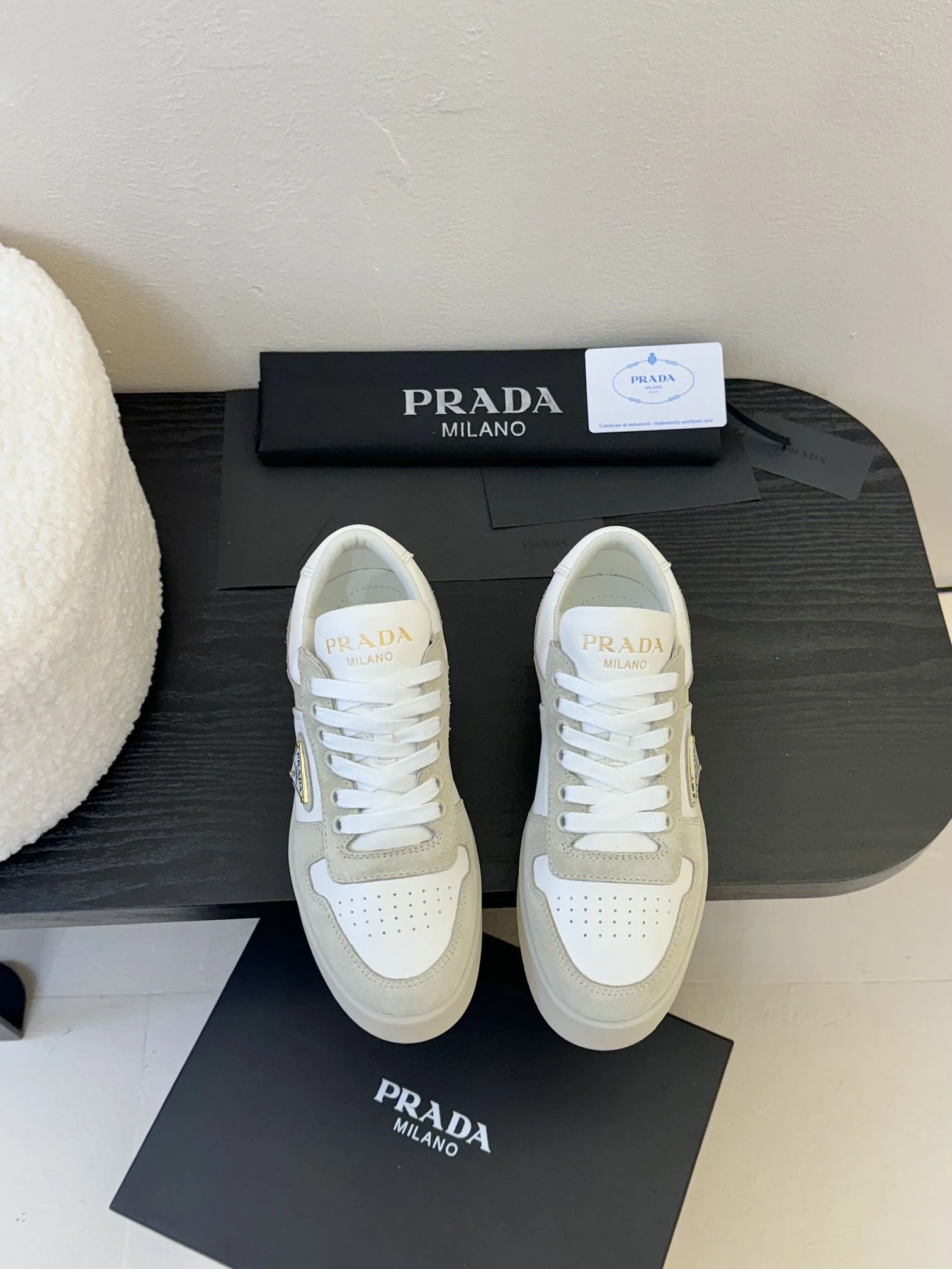 Prada Low Shoes