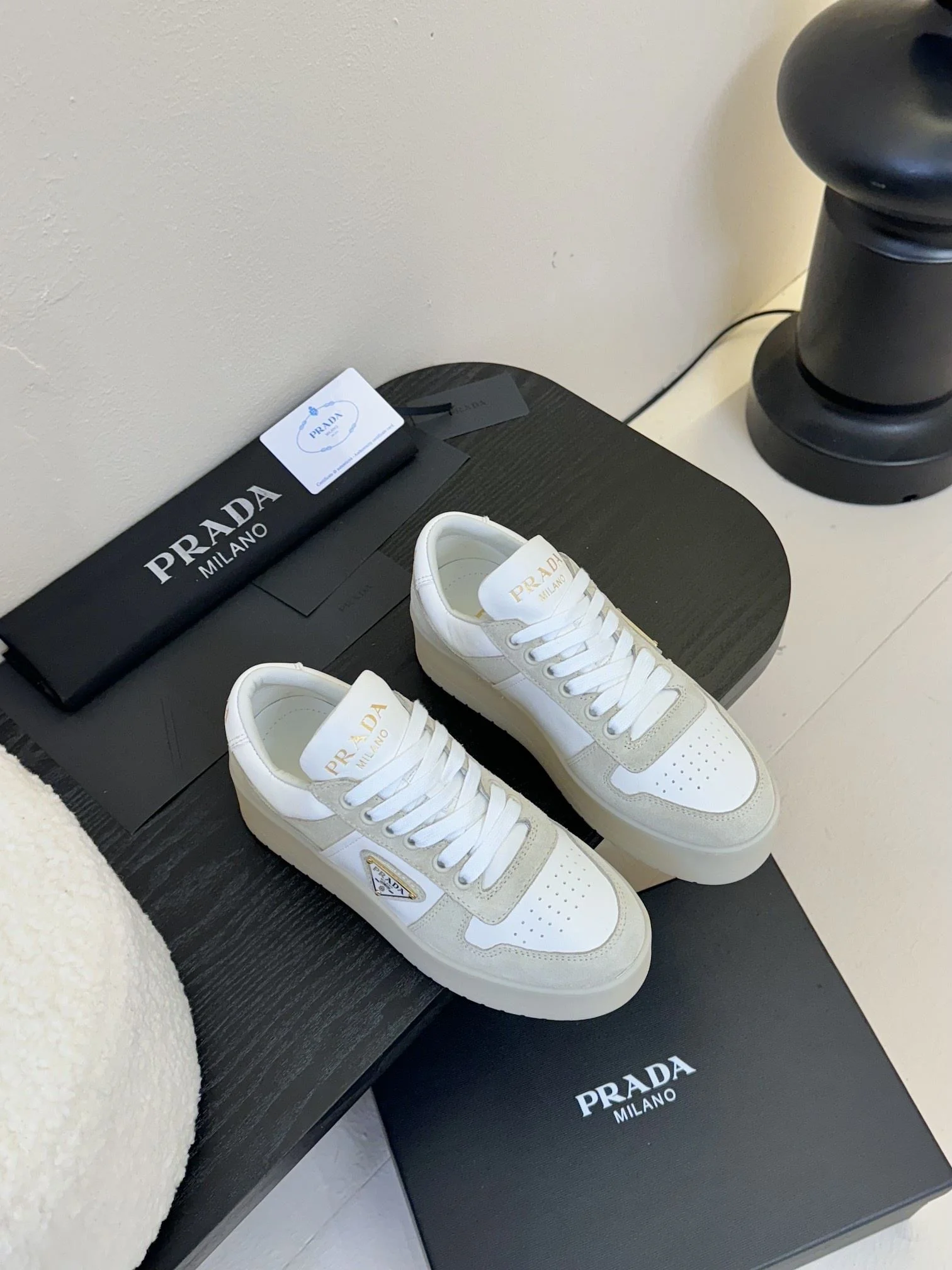 Perfect replica Prada Low Shoes