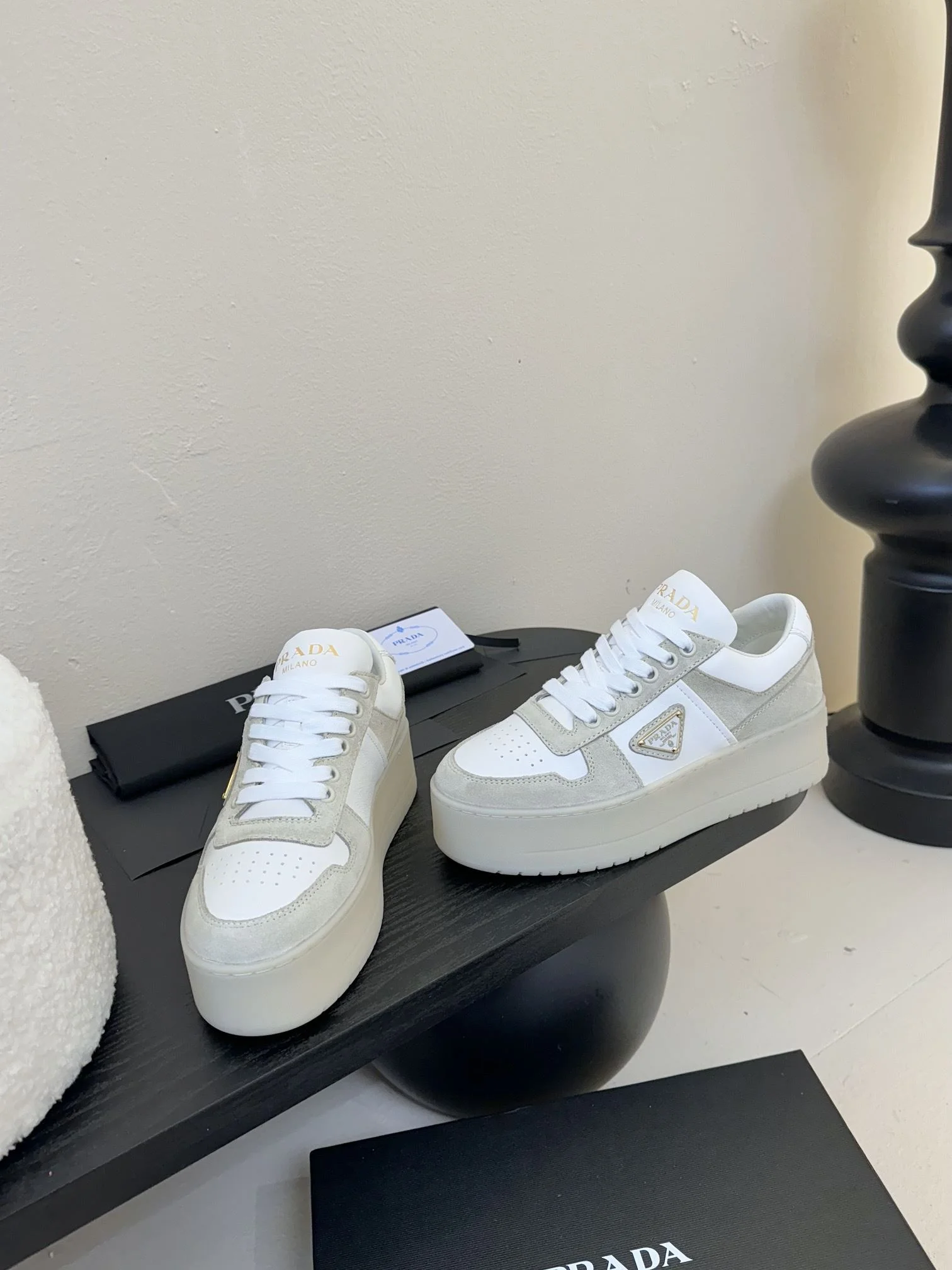 Perfect replica Prada Low Shoes