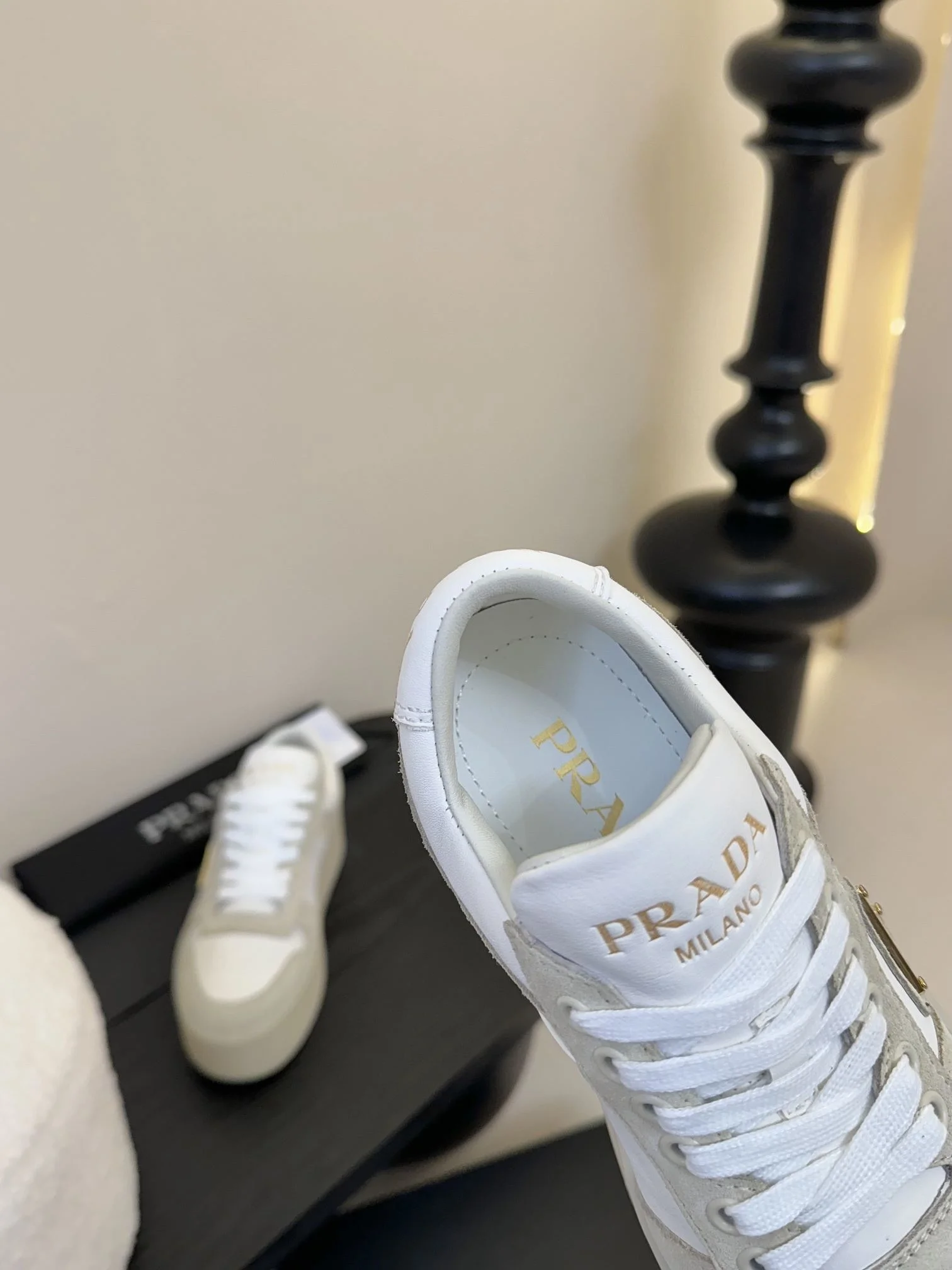 Perfect replica Prada Low Shoes
