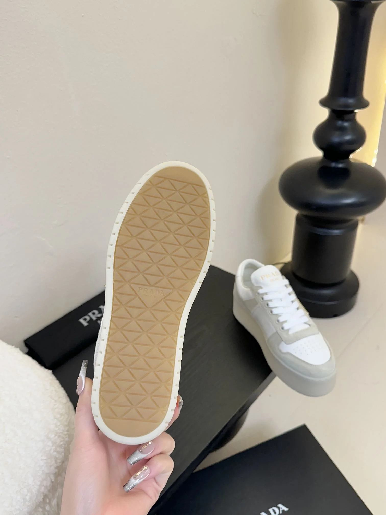 Perfect replica Prada Low Shoes