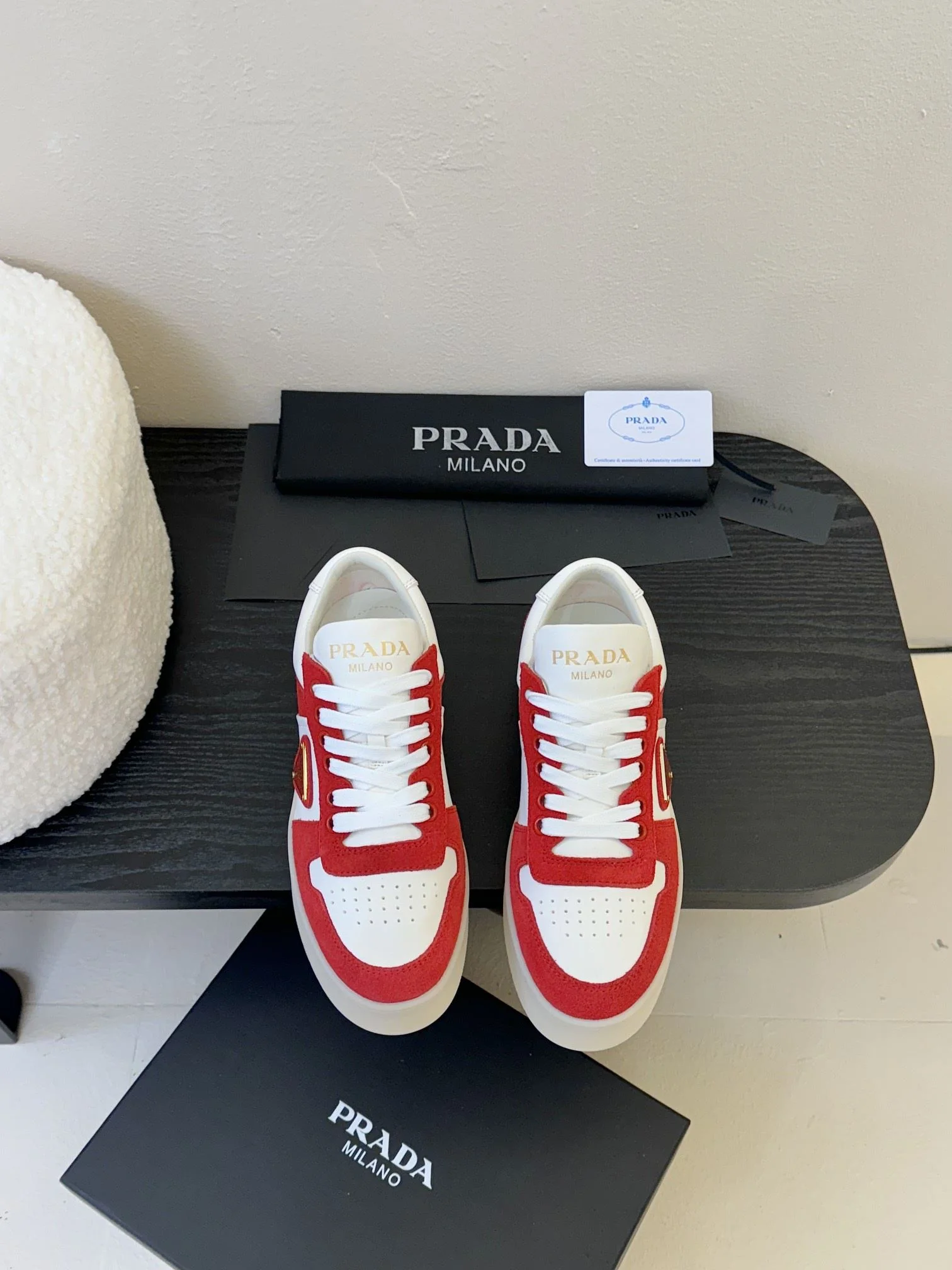 Prada Low Shoes