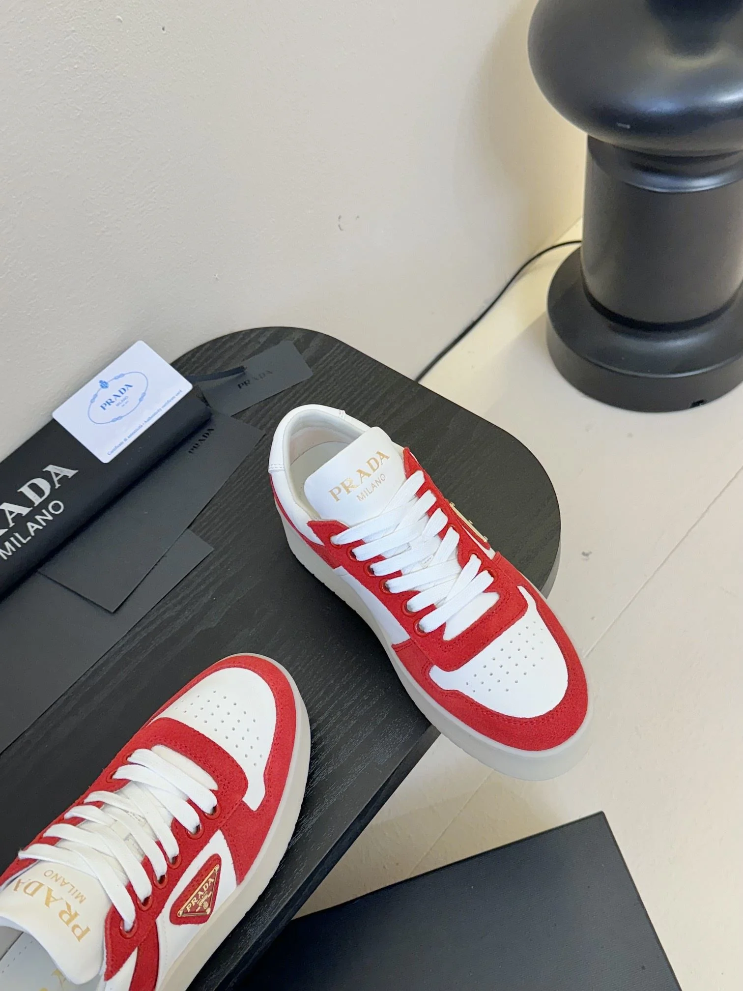 Top match Prada Low Shoes