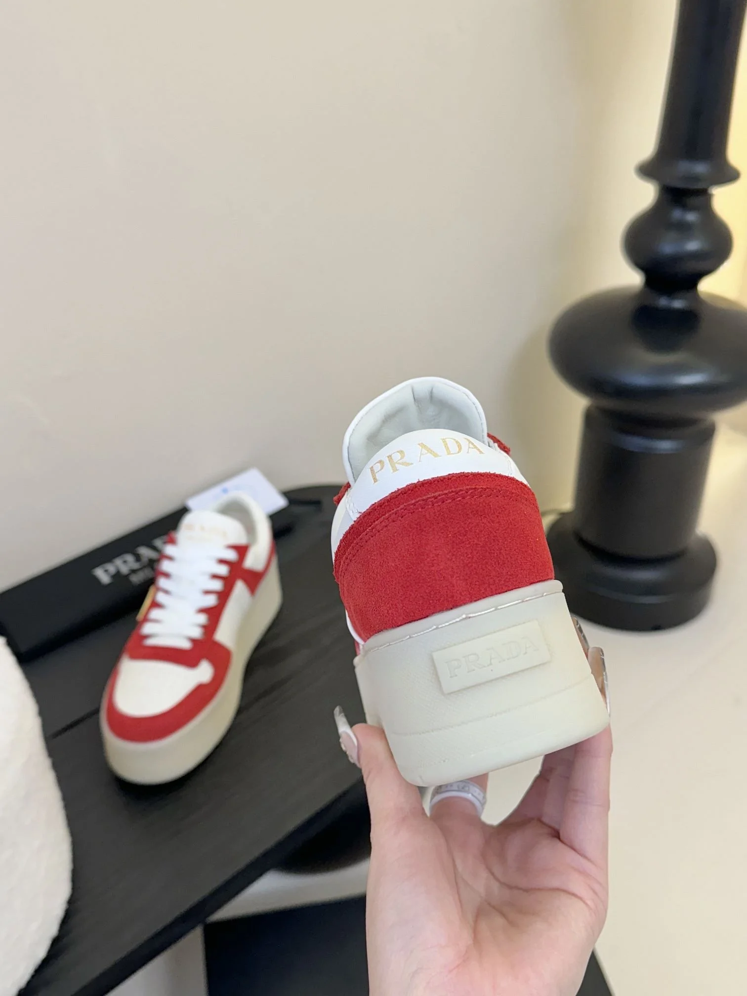 Top match Prada Low Shoes