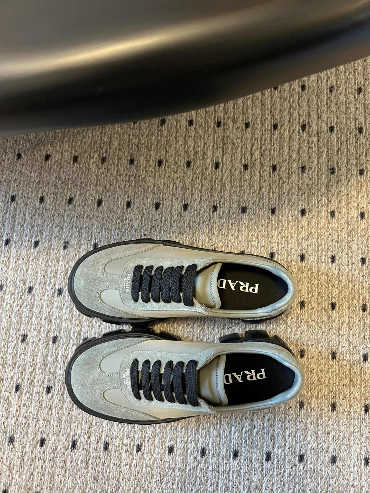 Factory-made Prada Low Shoes