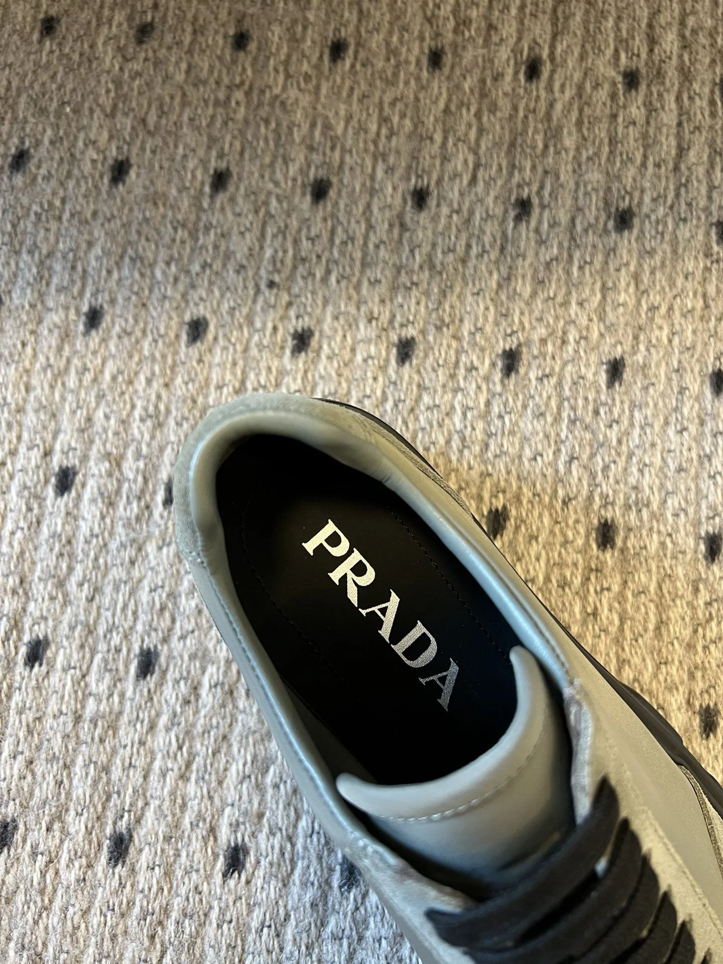Factory-made Prada Low Shoes