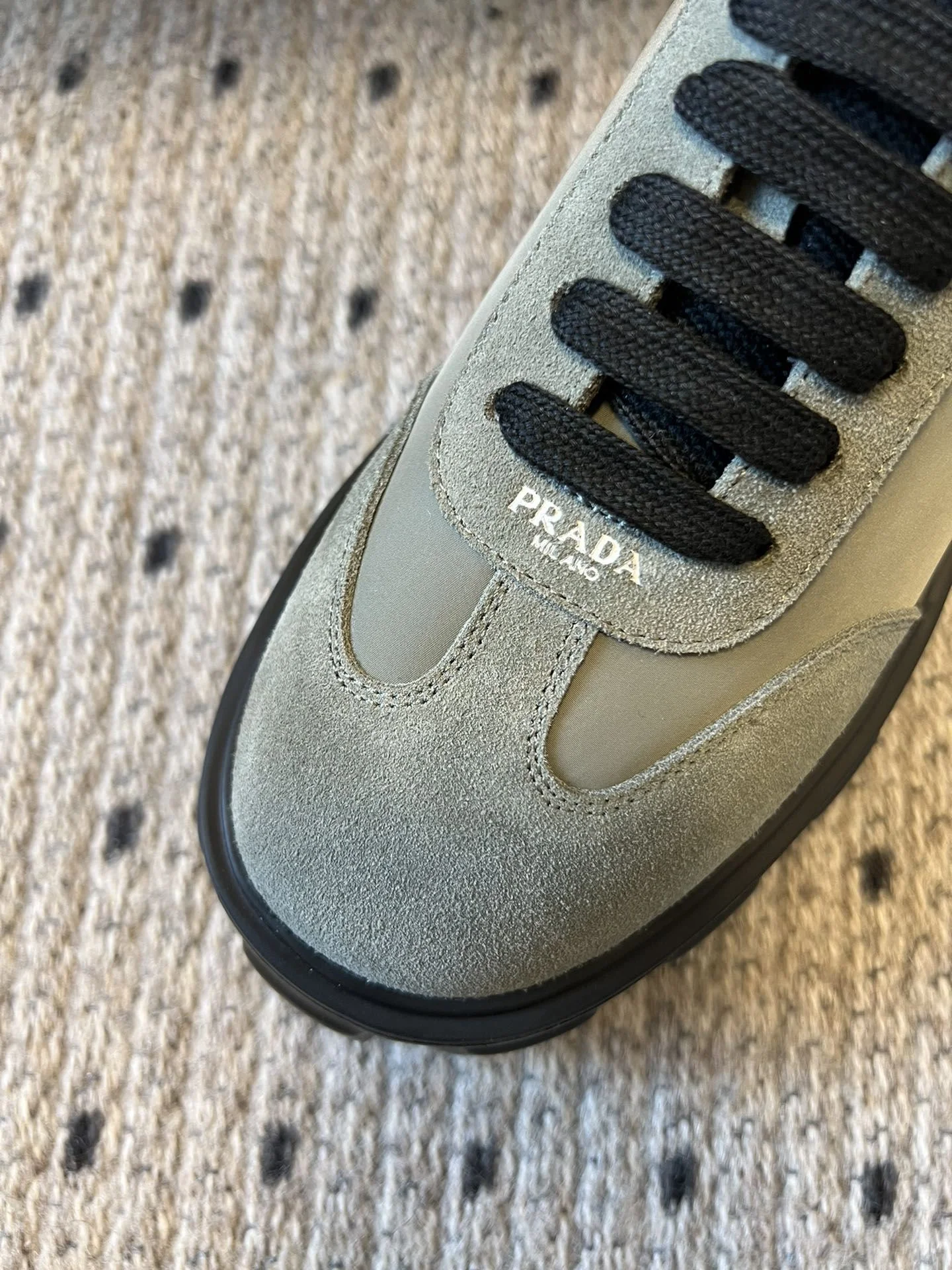 Factory-made Prada Low Shoes