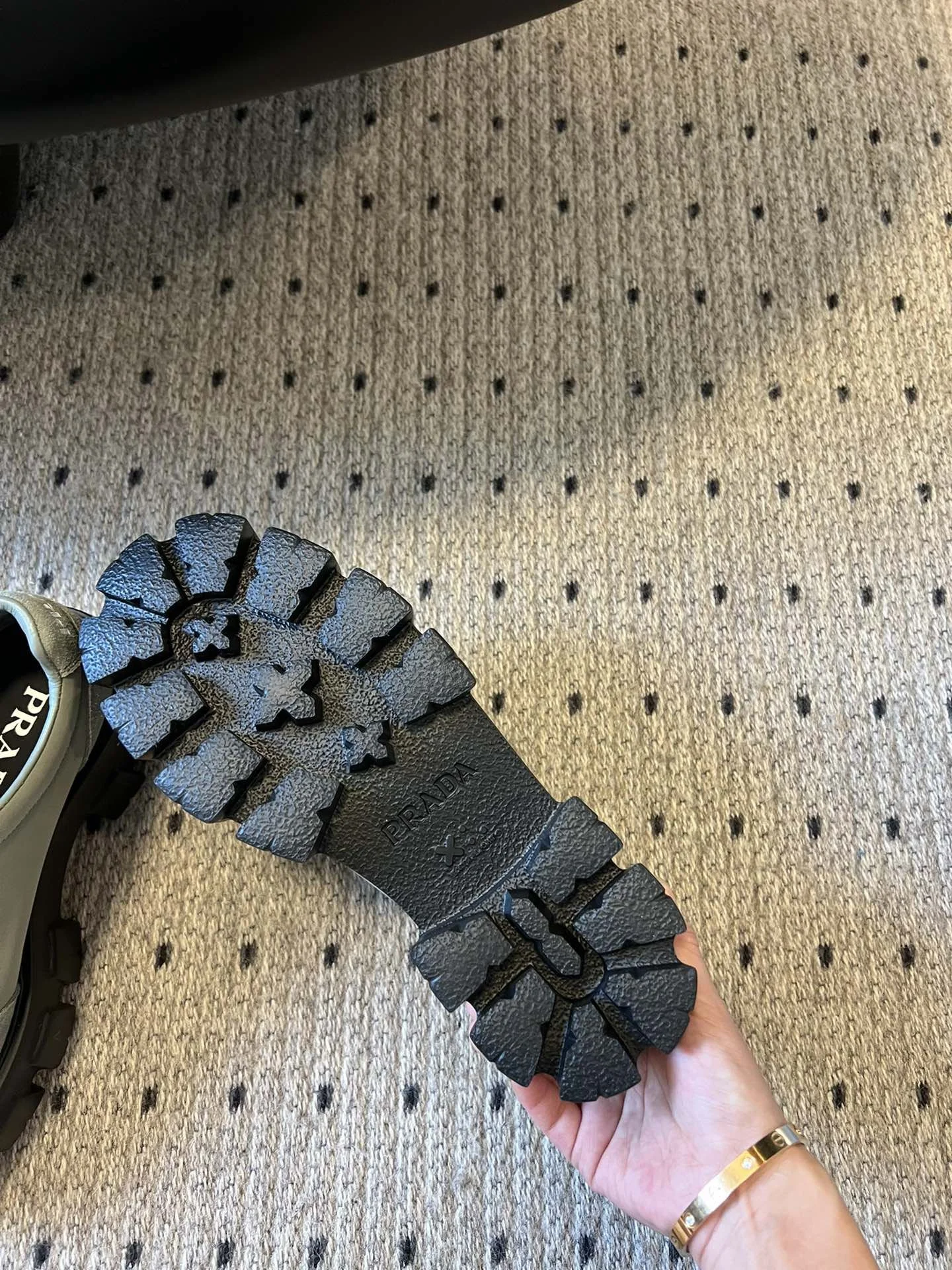 Factory-made Prada Low Shoes