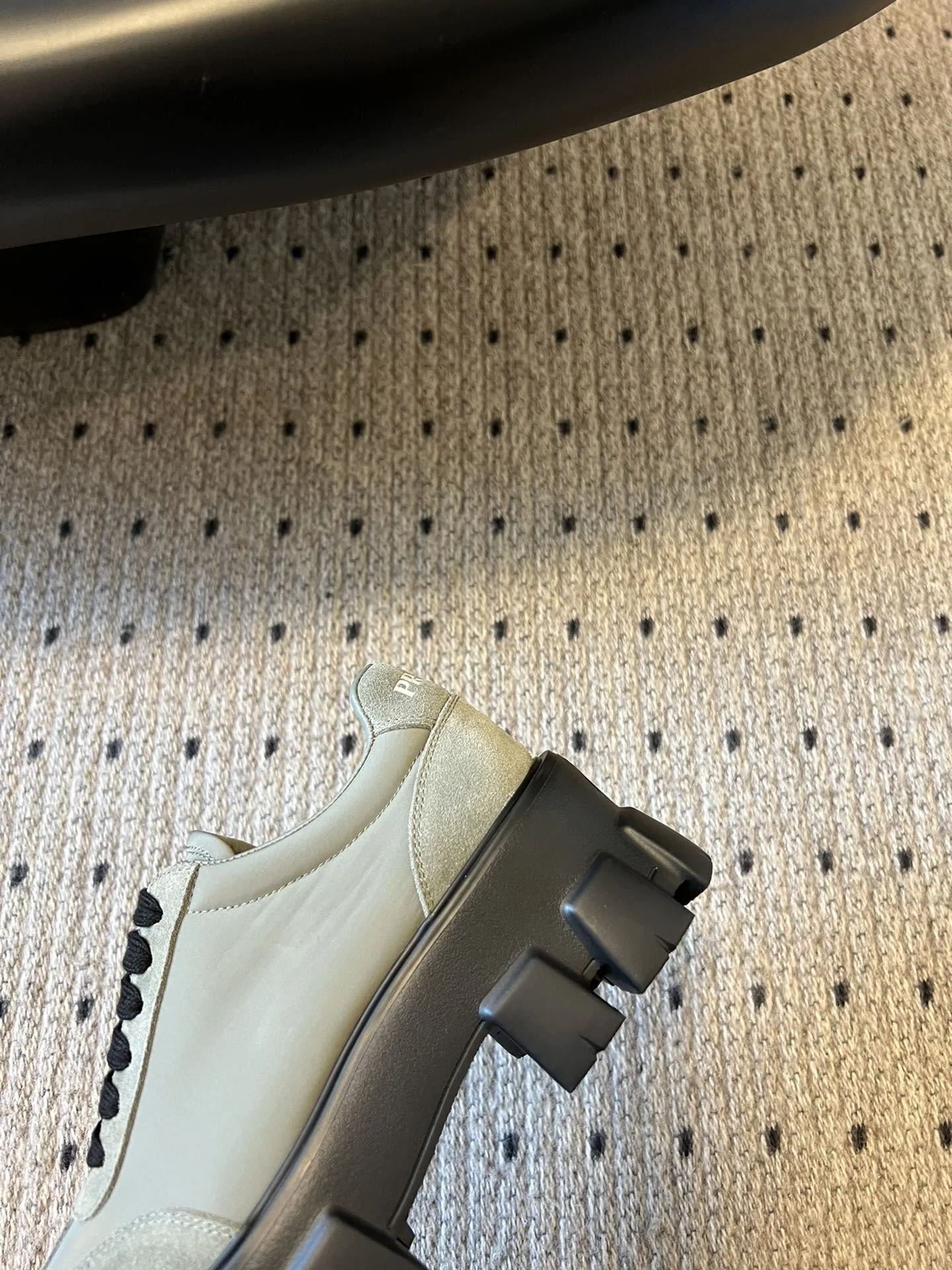 Factory-made Prada Low Shoes