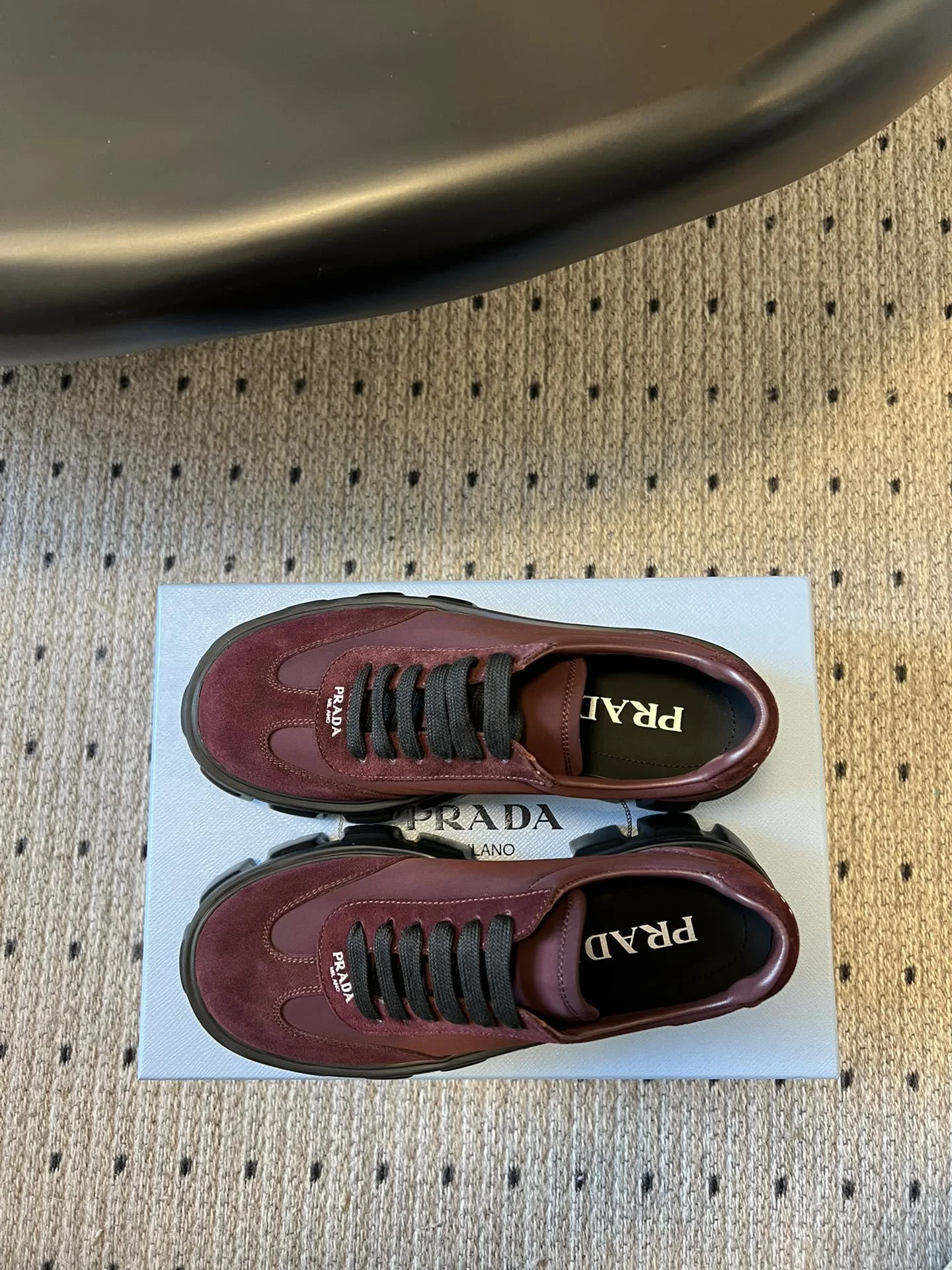 Mirror quality Prada Low Shoes