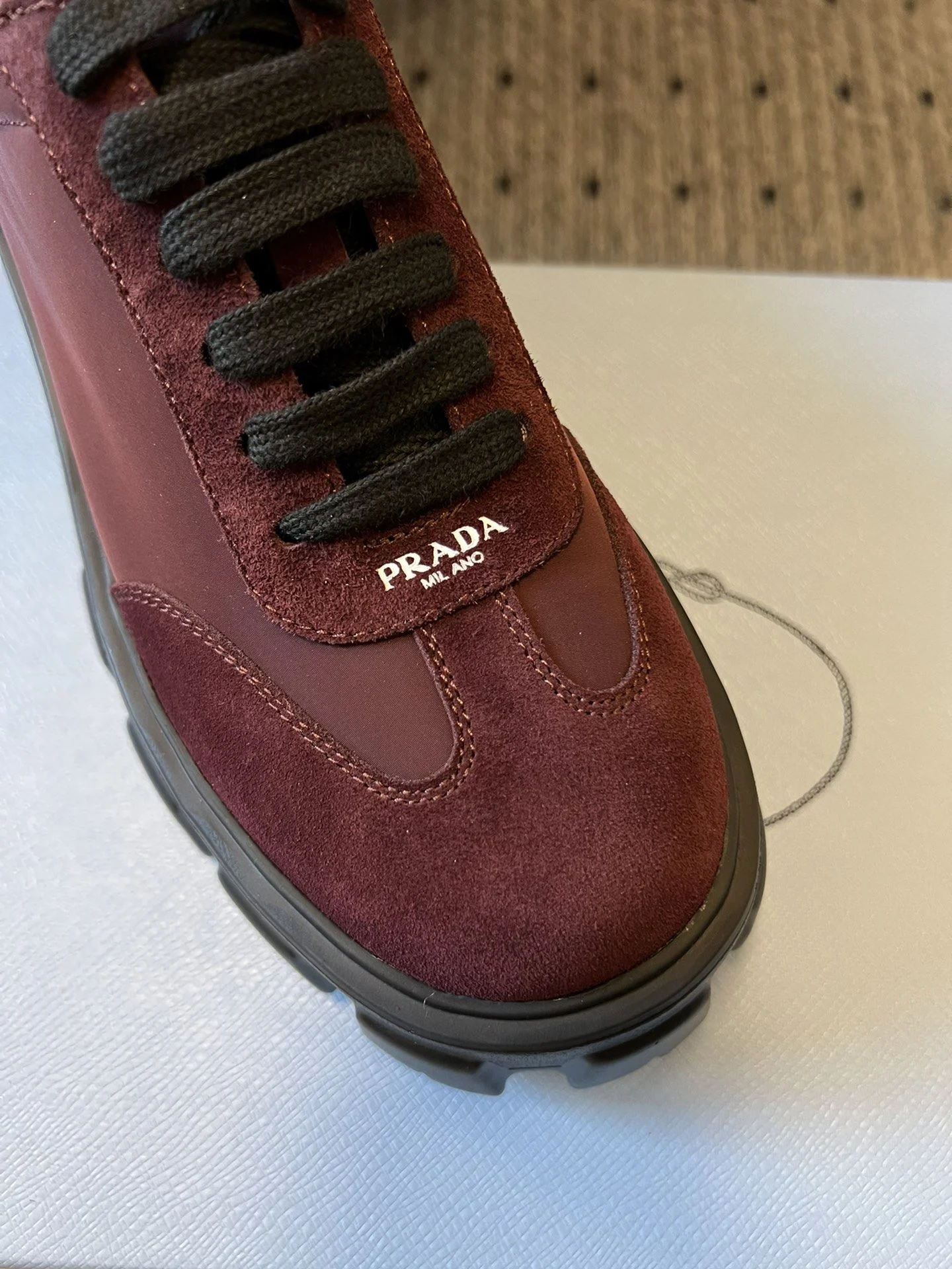 Mirror quality Prada Low Shoes
