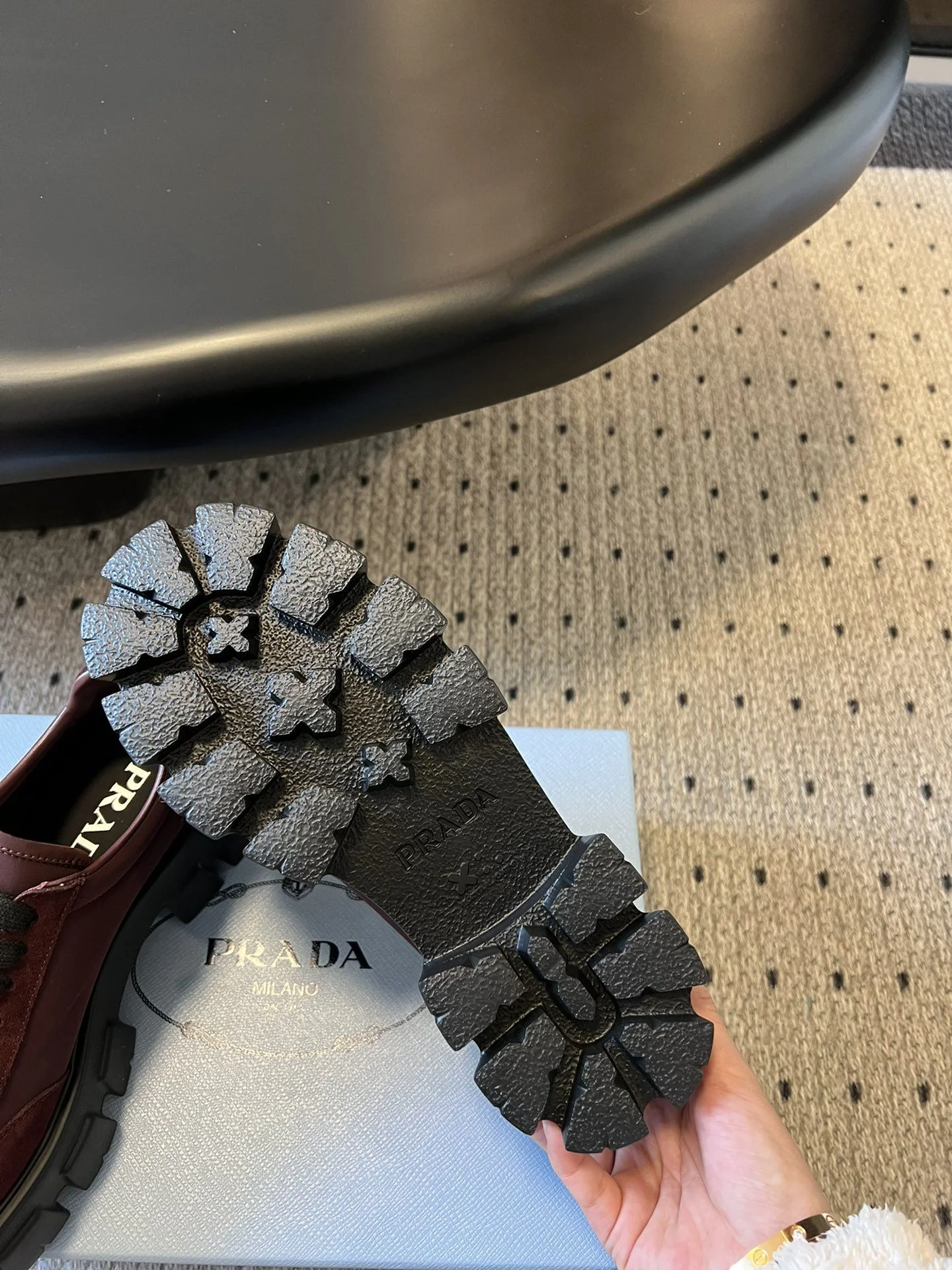 Mirror quality Prada Low Shoes