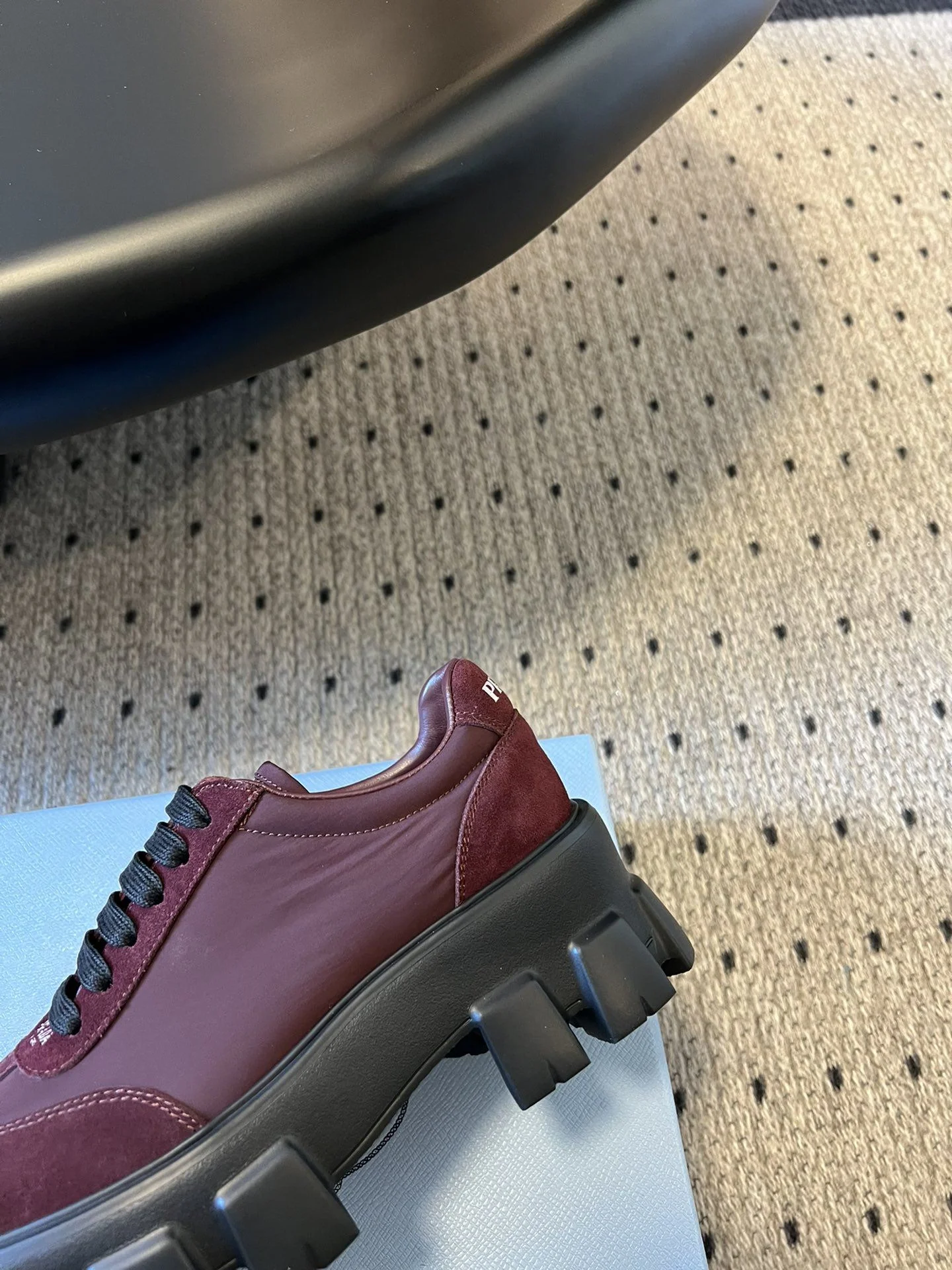 Mirror quality Prada Low Shoes