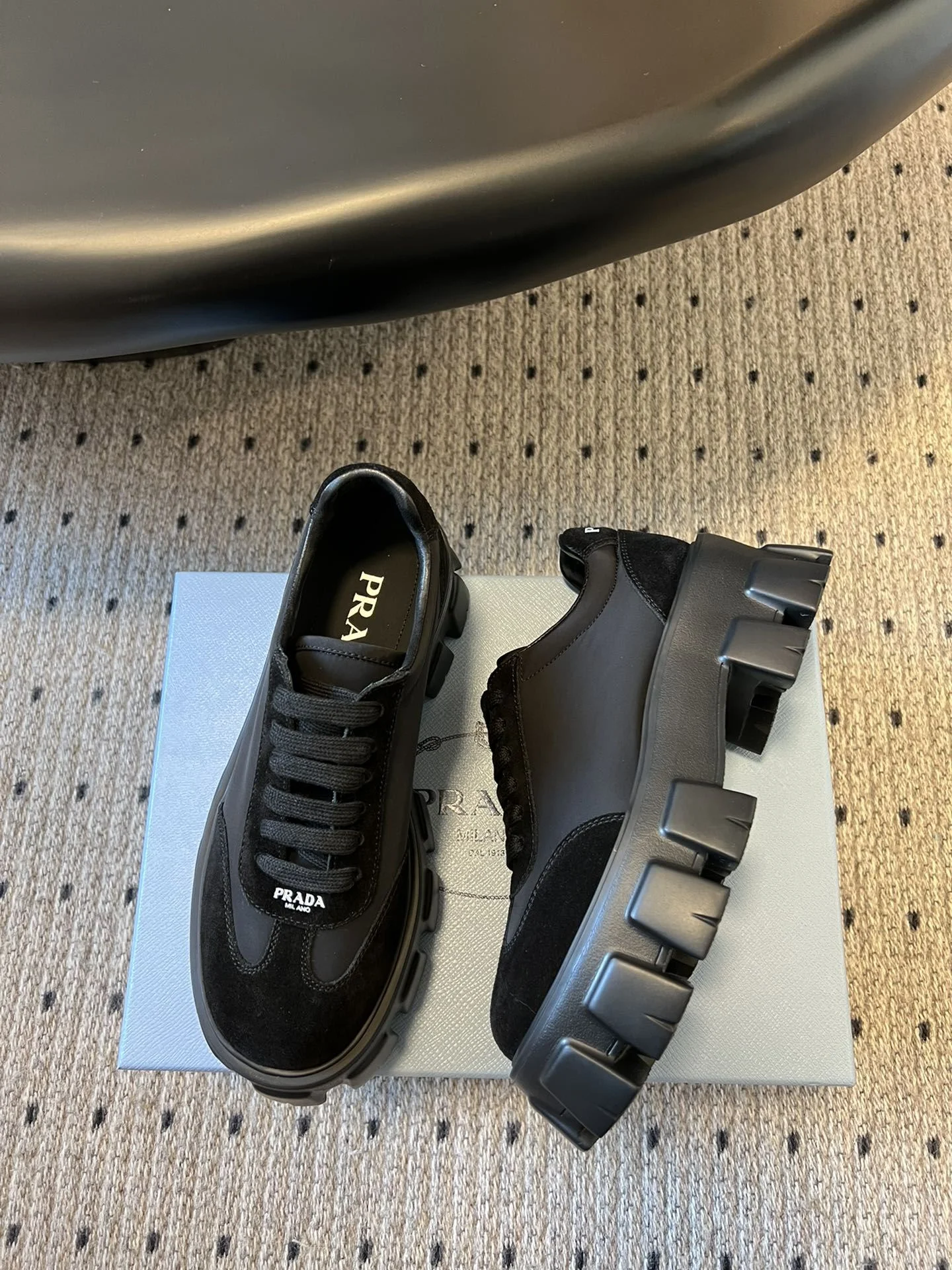 1:1 copy Prada Low Shoes