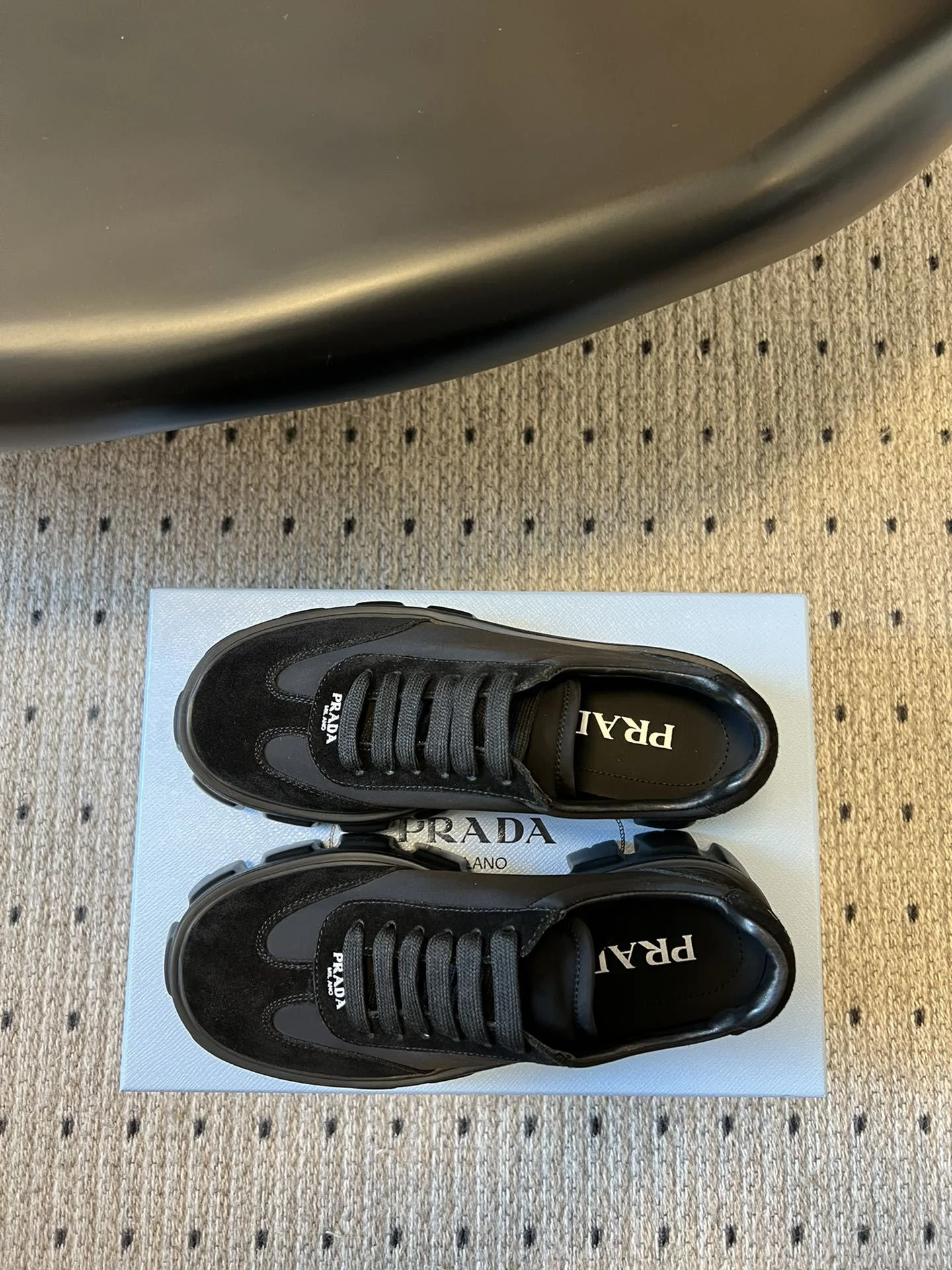1:1 copy Prada Low Shoes