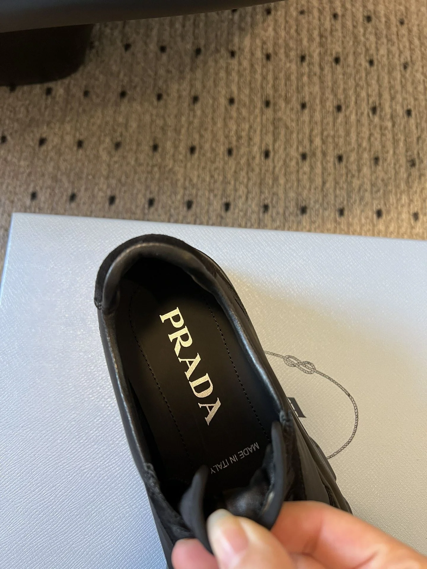 1:1 copy Prada Low Shoes