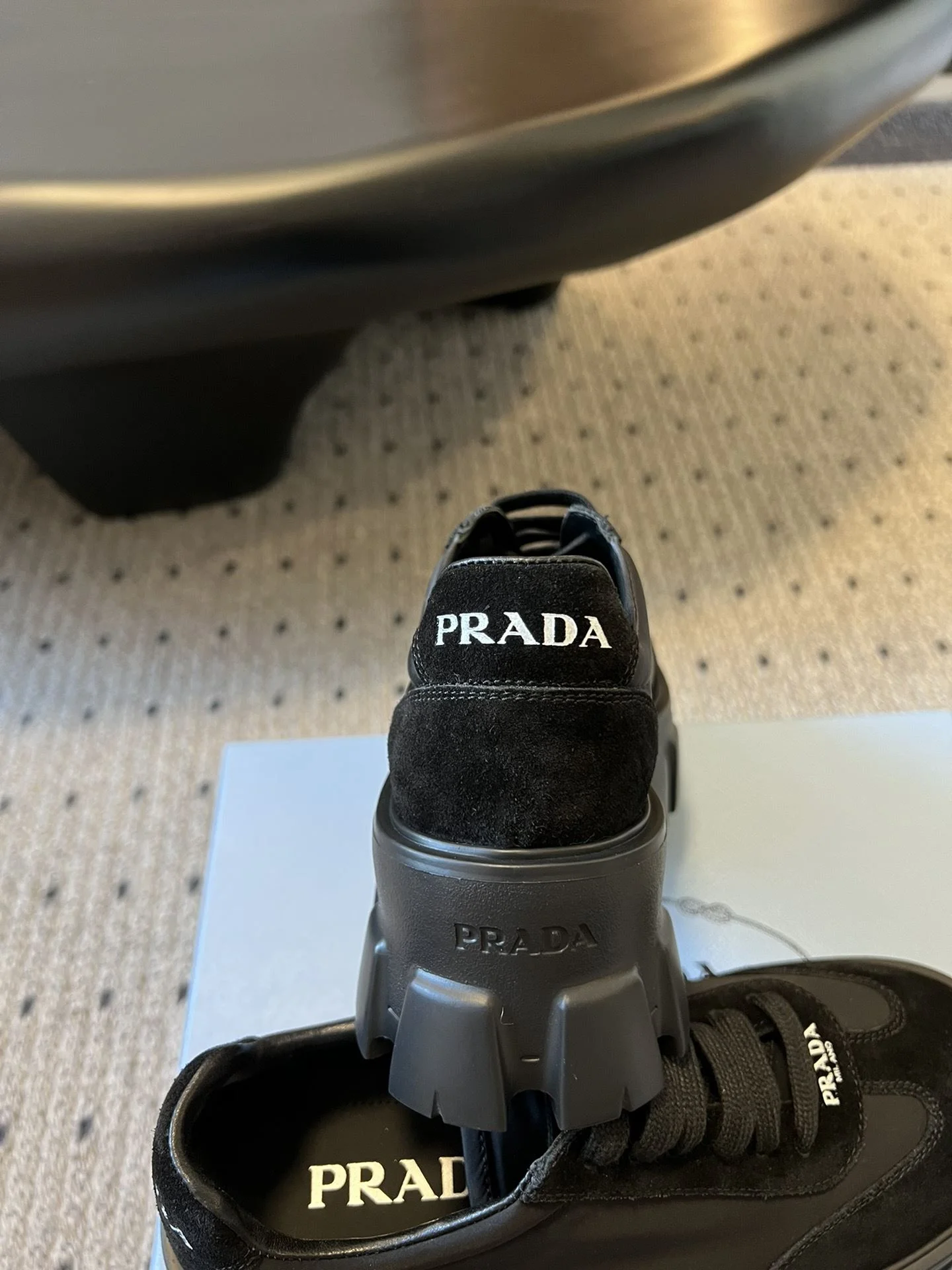 1:1 copy Prada Low Shoes