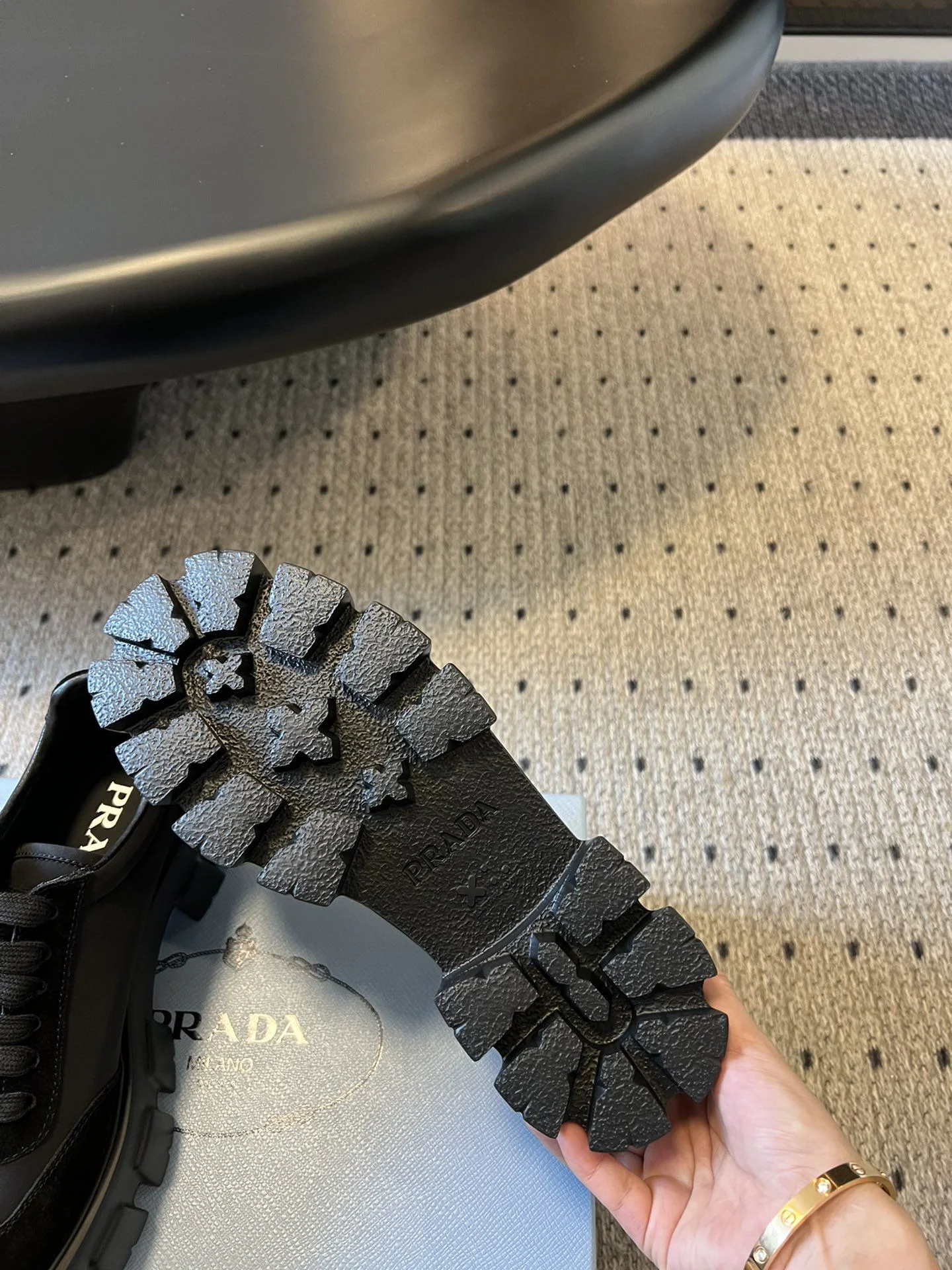 1:1 copy Prada Low Shoes