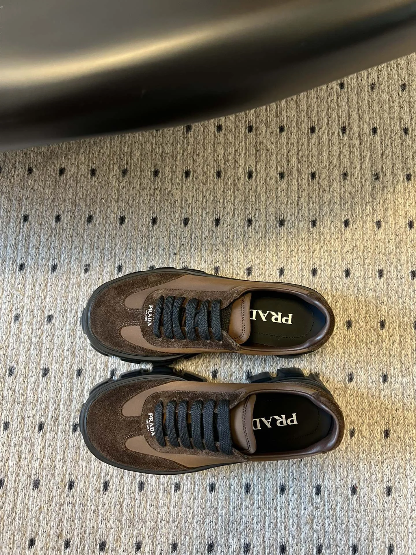 Legit Prada Low Shoes