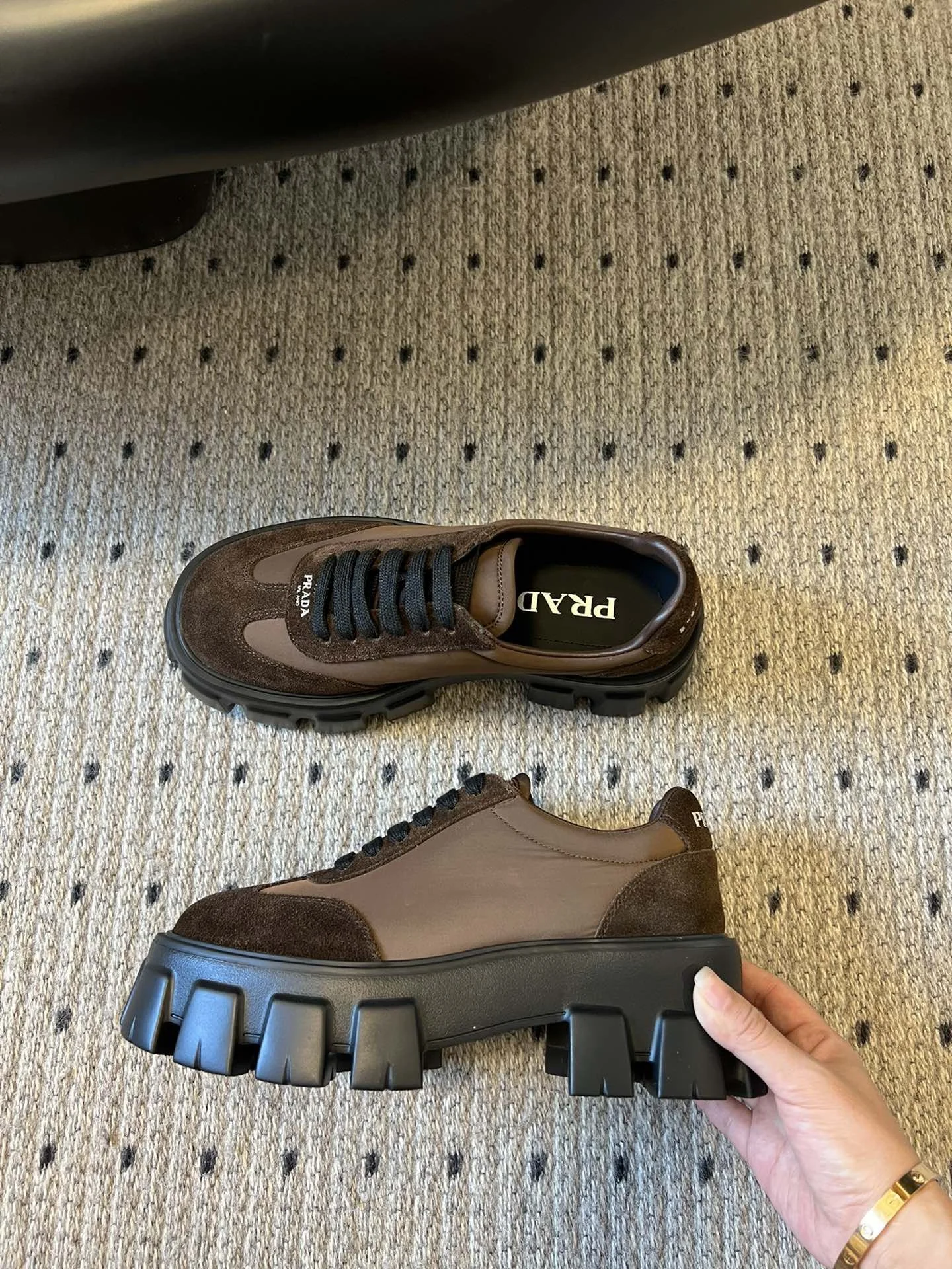 Legit Prada Low Shoes