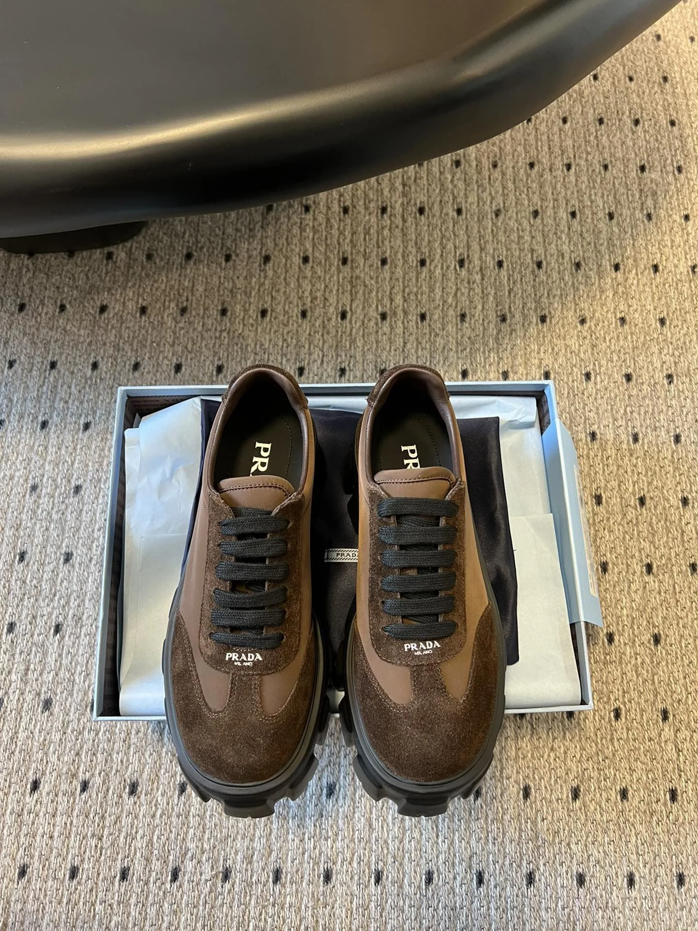 Legit Prada Low Shoes