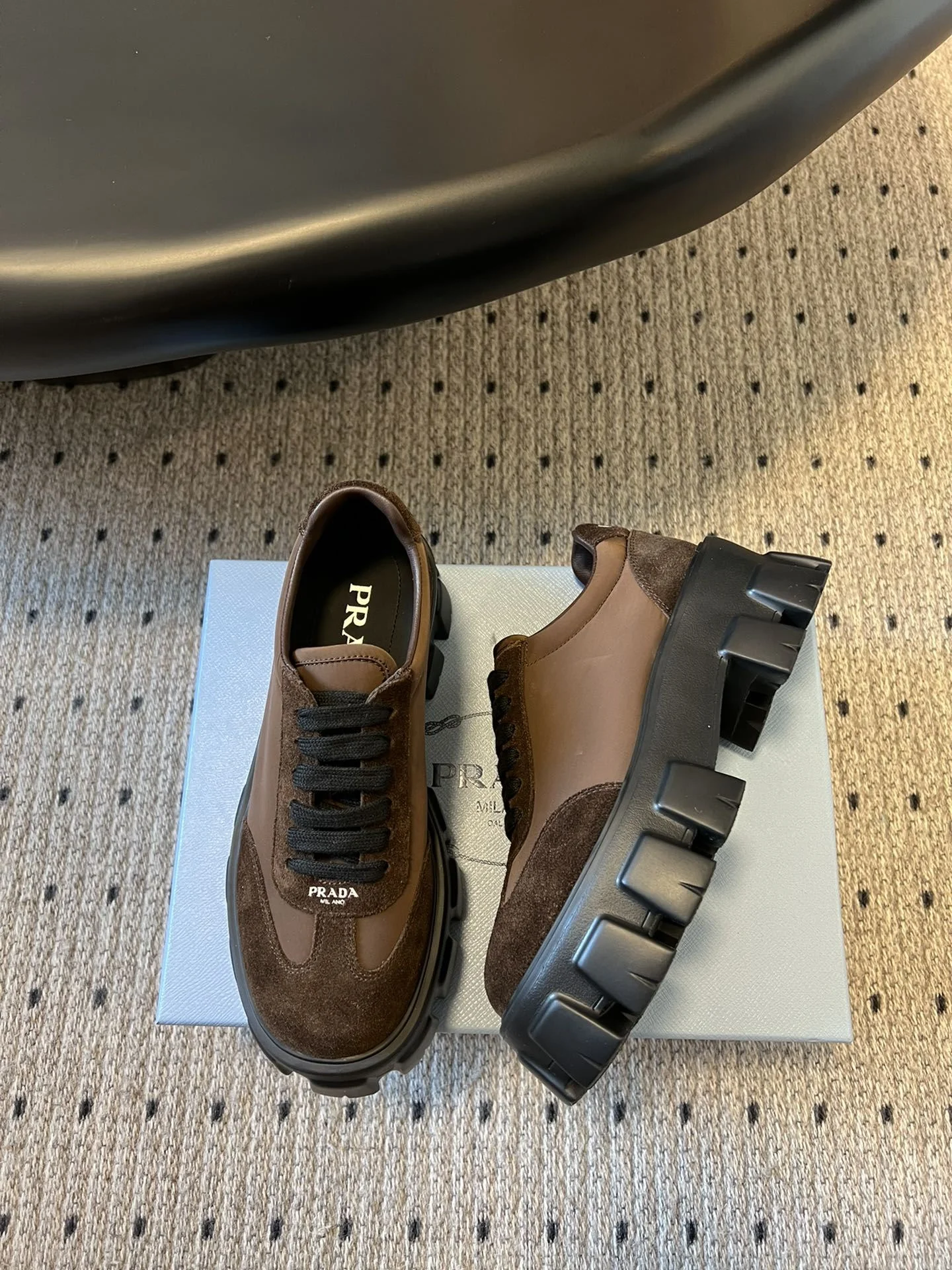 Legit Prada Low Shoes