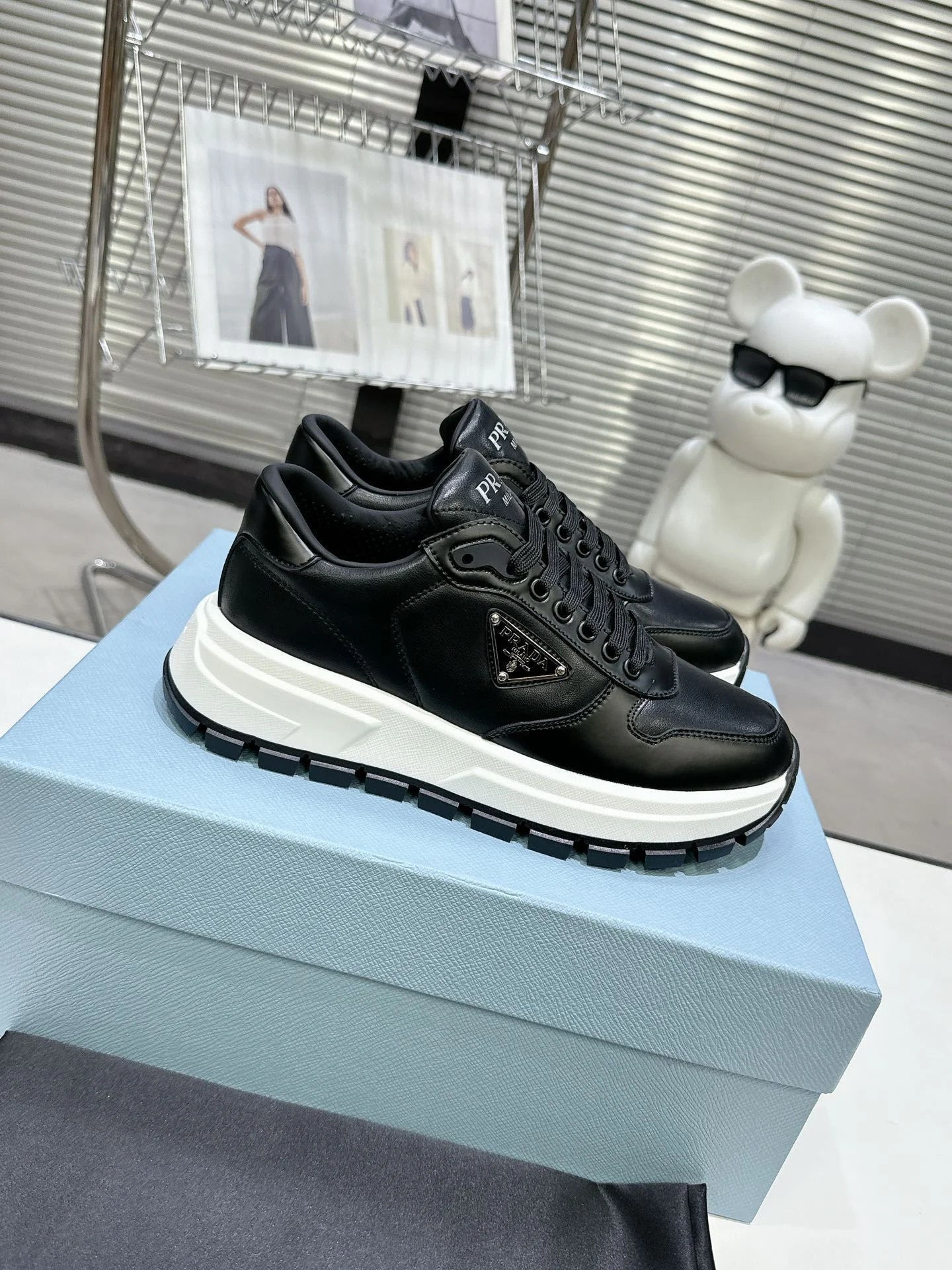 Factory-made Prada Low Shoes