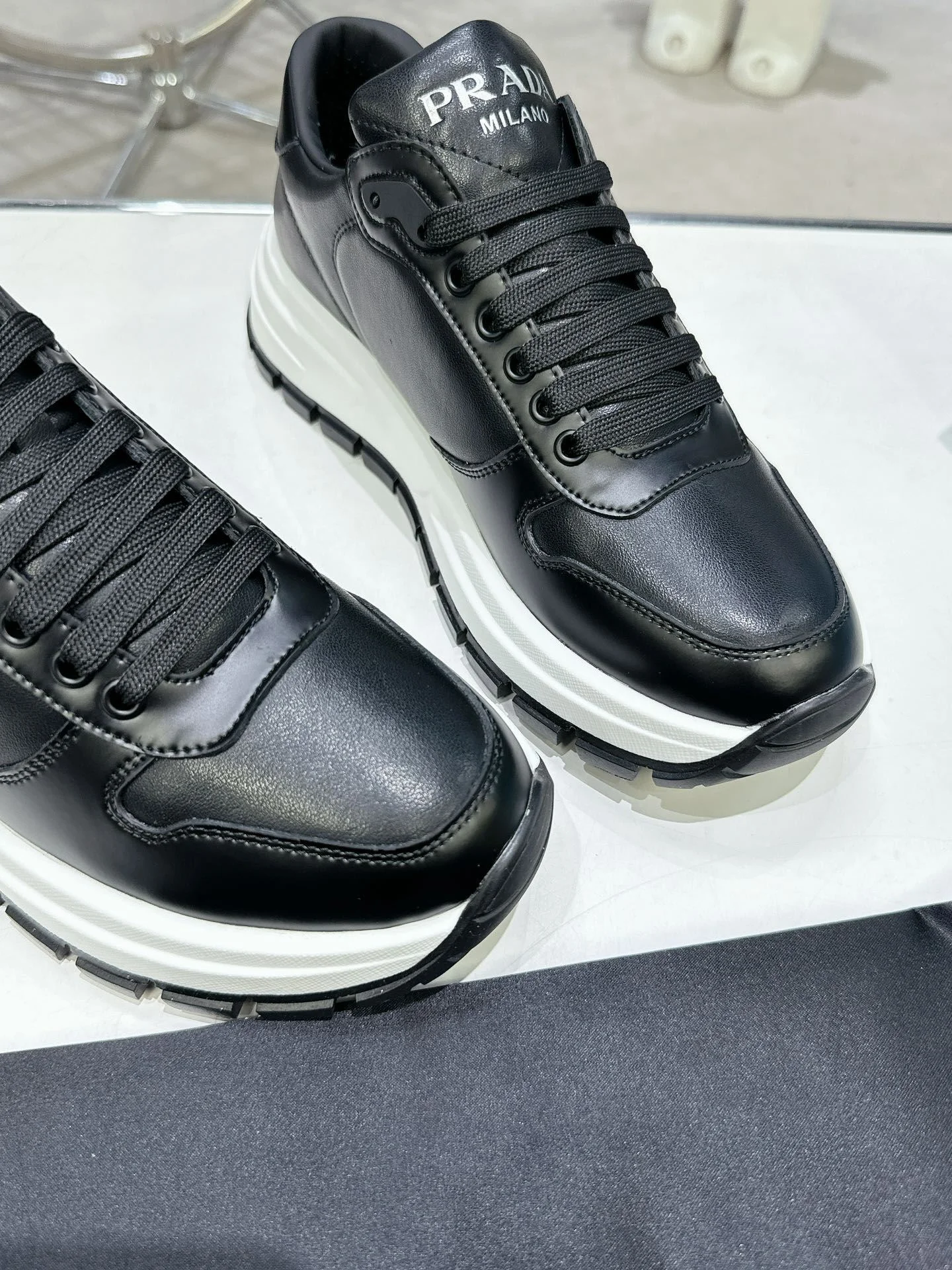 Factory-made Prada Low Shoes