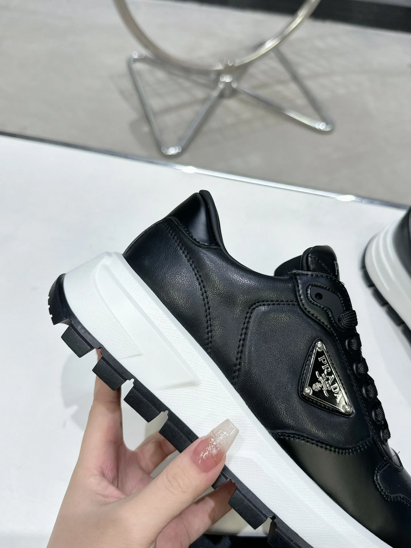 Factory-made Prada Low Shoes