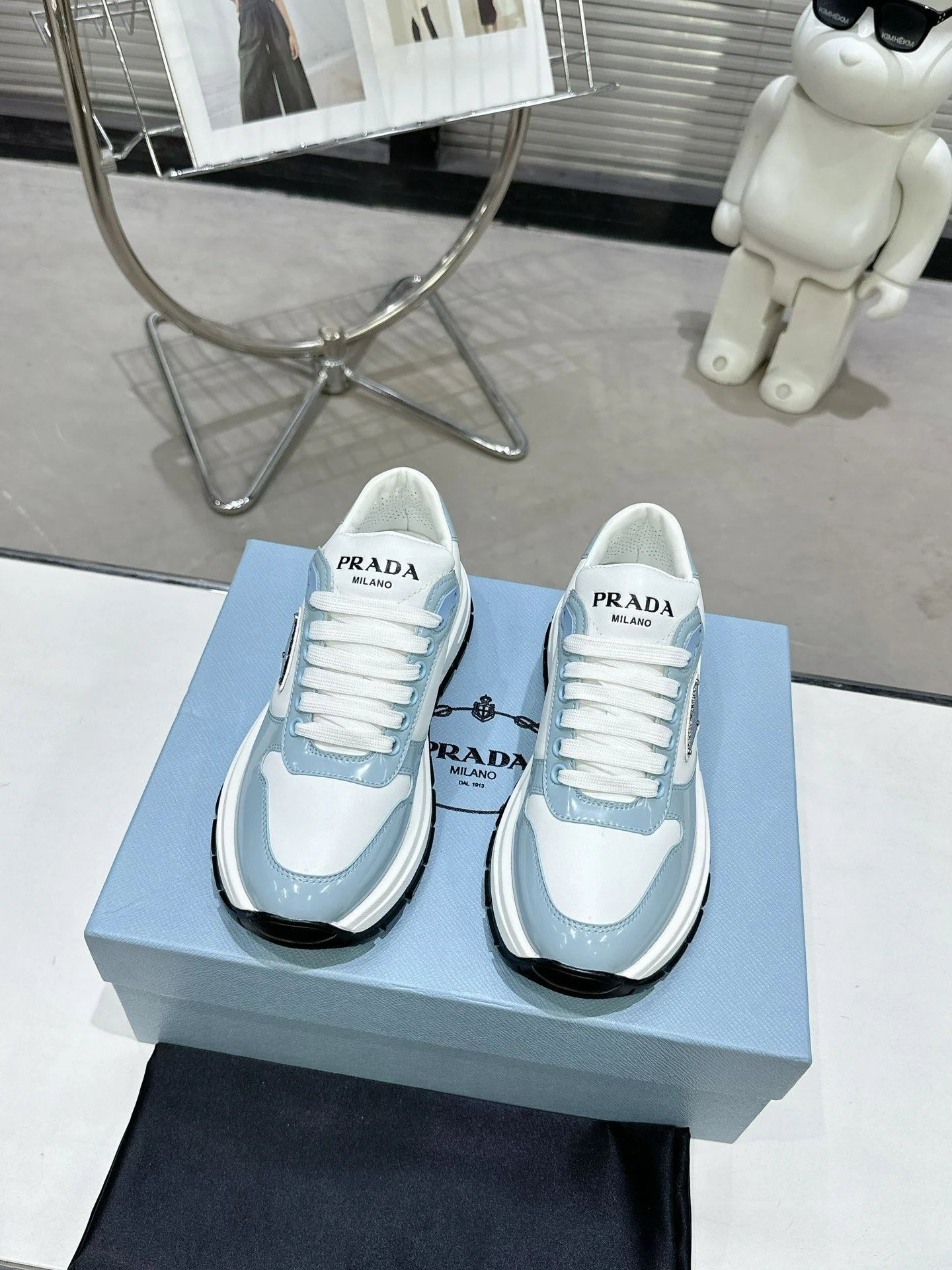 Prada Low Shoes