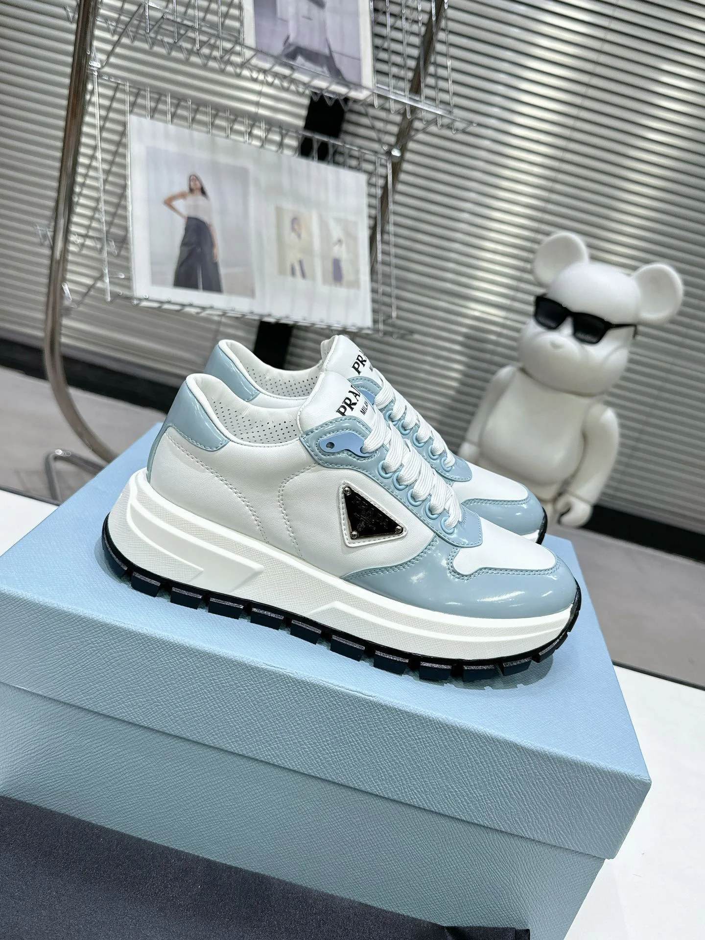 Real Prada Low Shoes