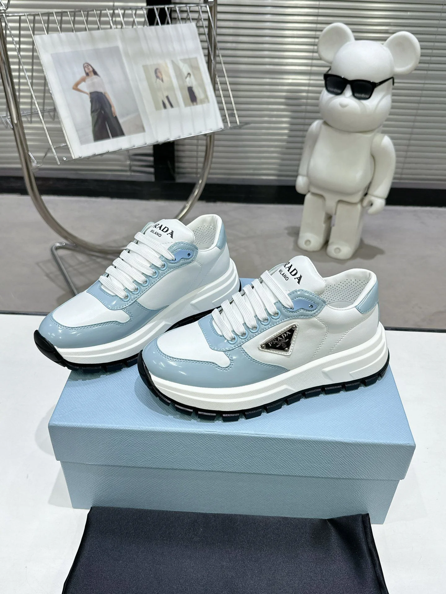 Real Prada Low Shoes