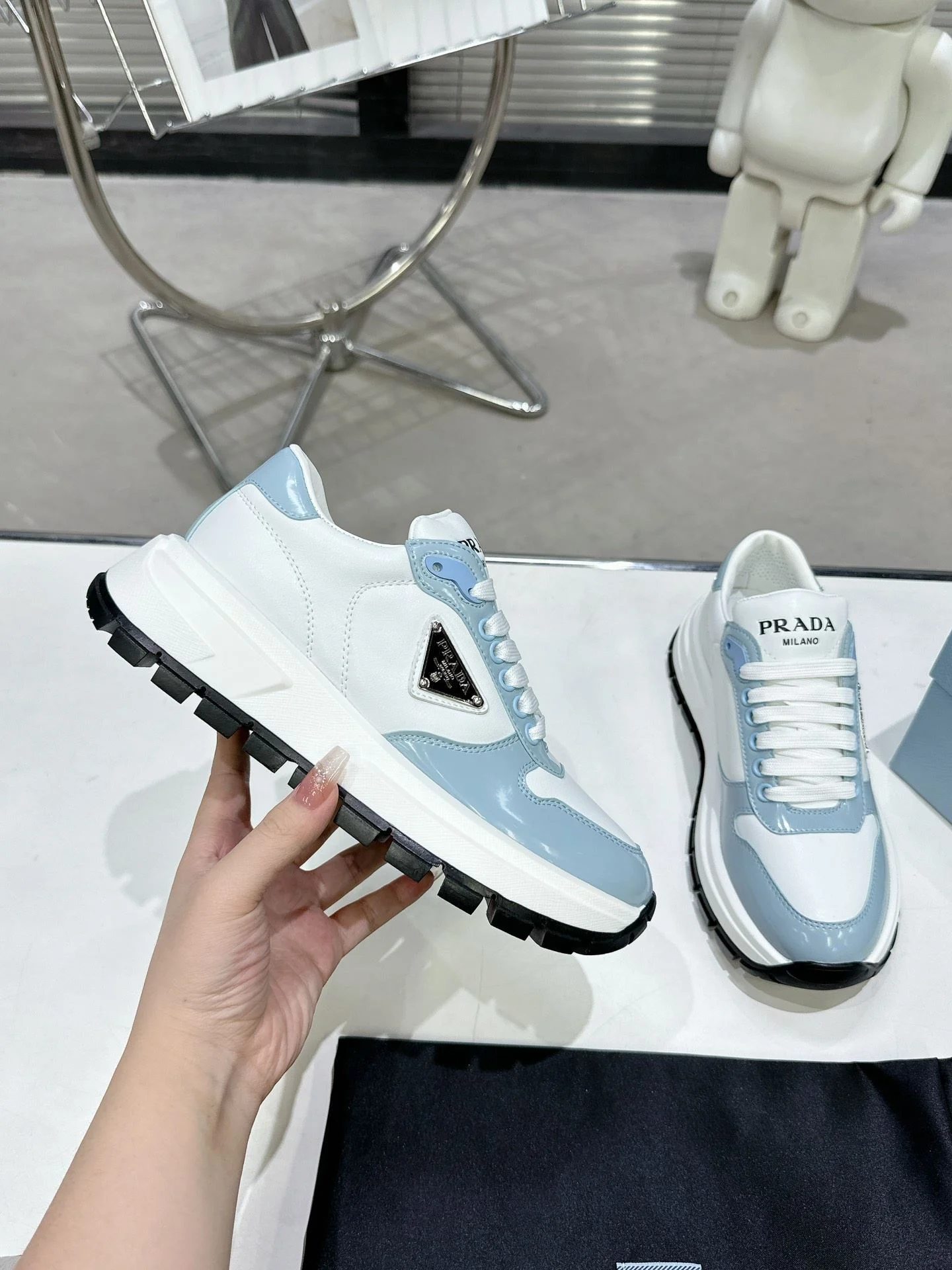 Real Prada Low Shoes