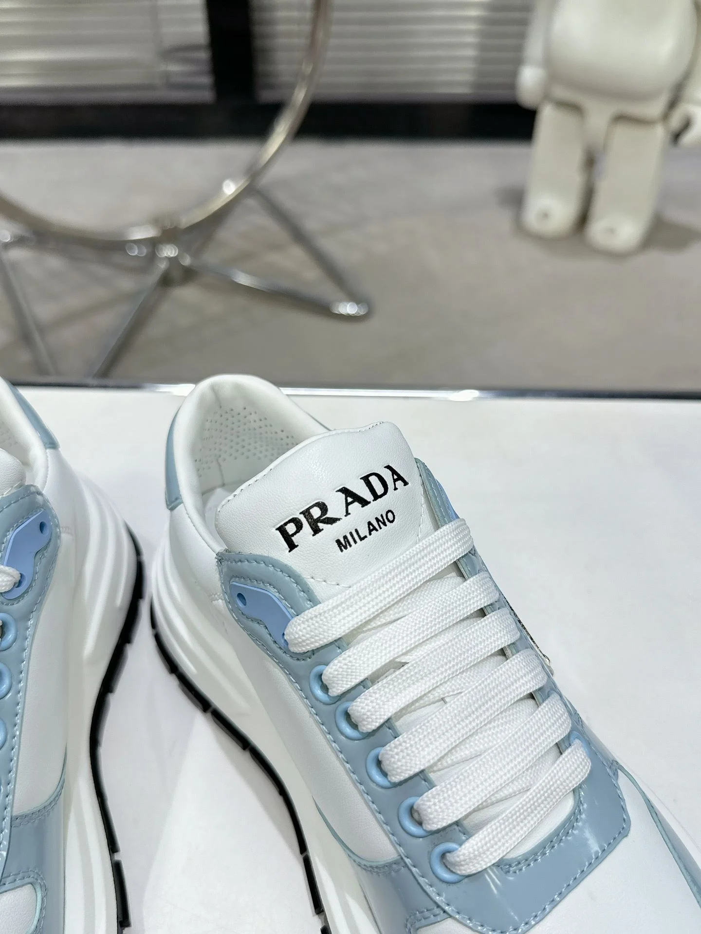 Real Prada Low Shoes