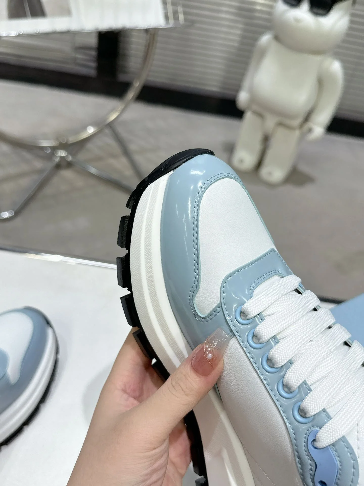 Real Prada Low Shoes