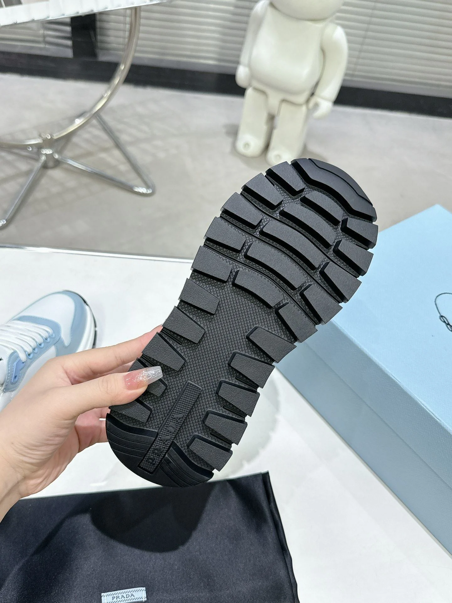 Real Prada Low Shoes