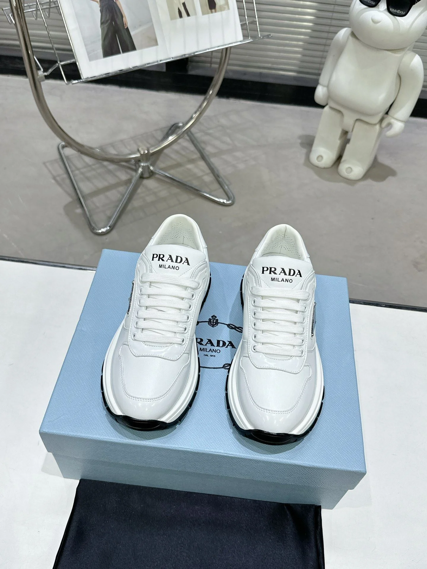 Prada Low Shoes
