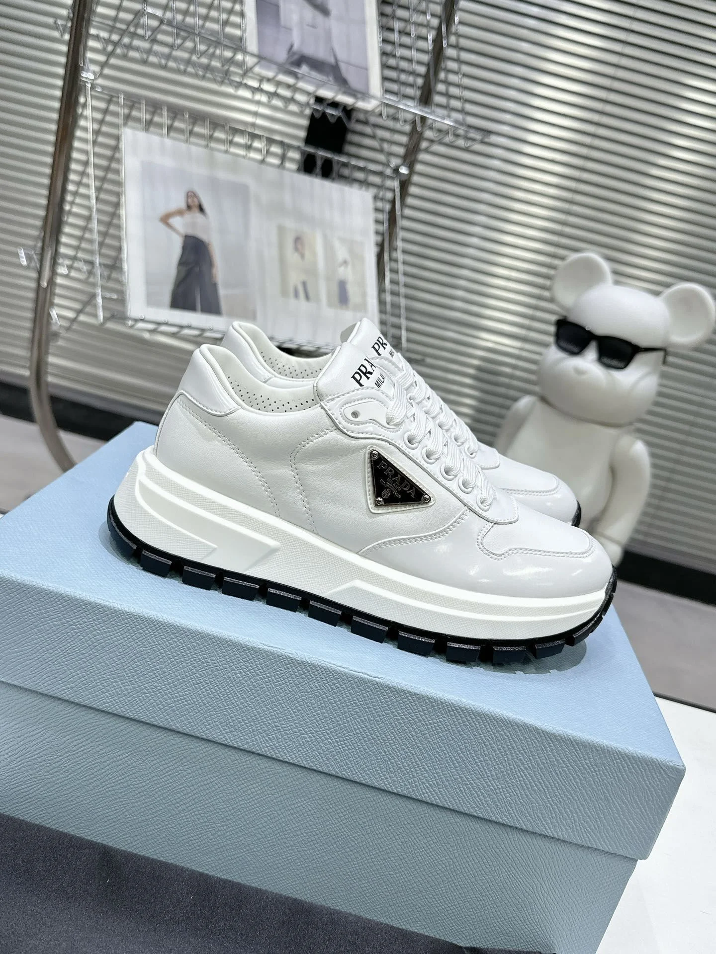 Authentic Prada Low Shoes