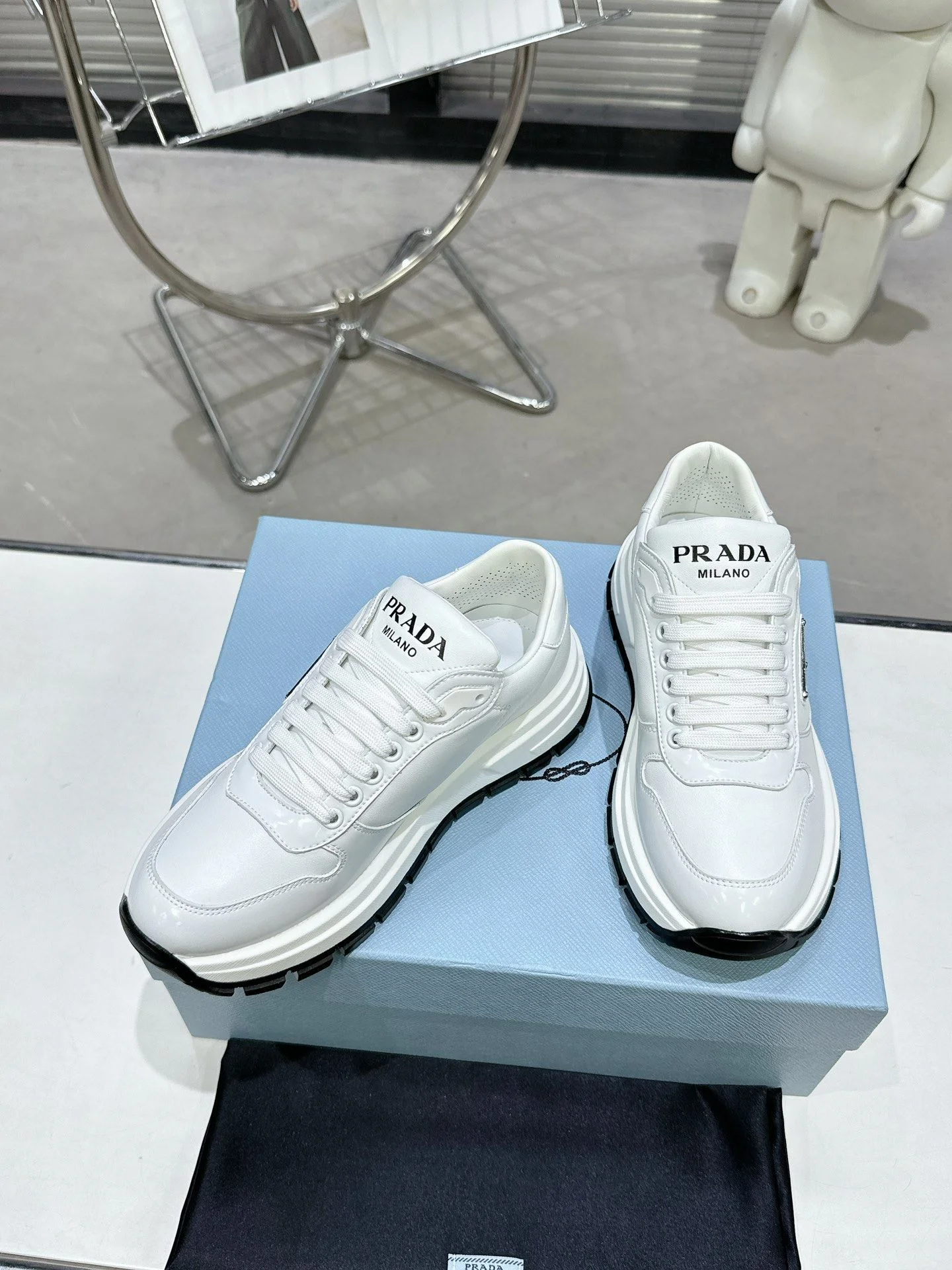 Authentic Prada Low Shoes