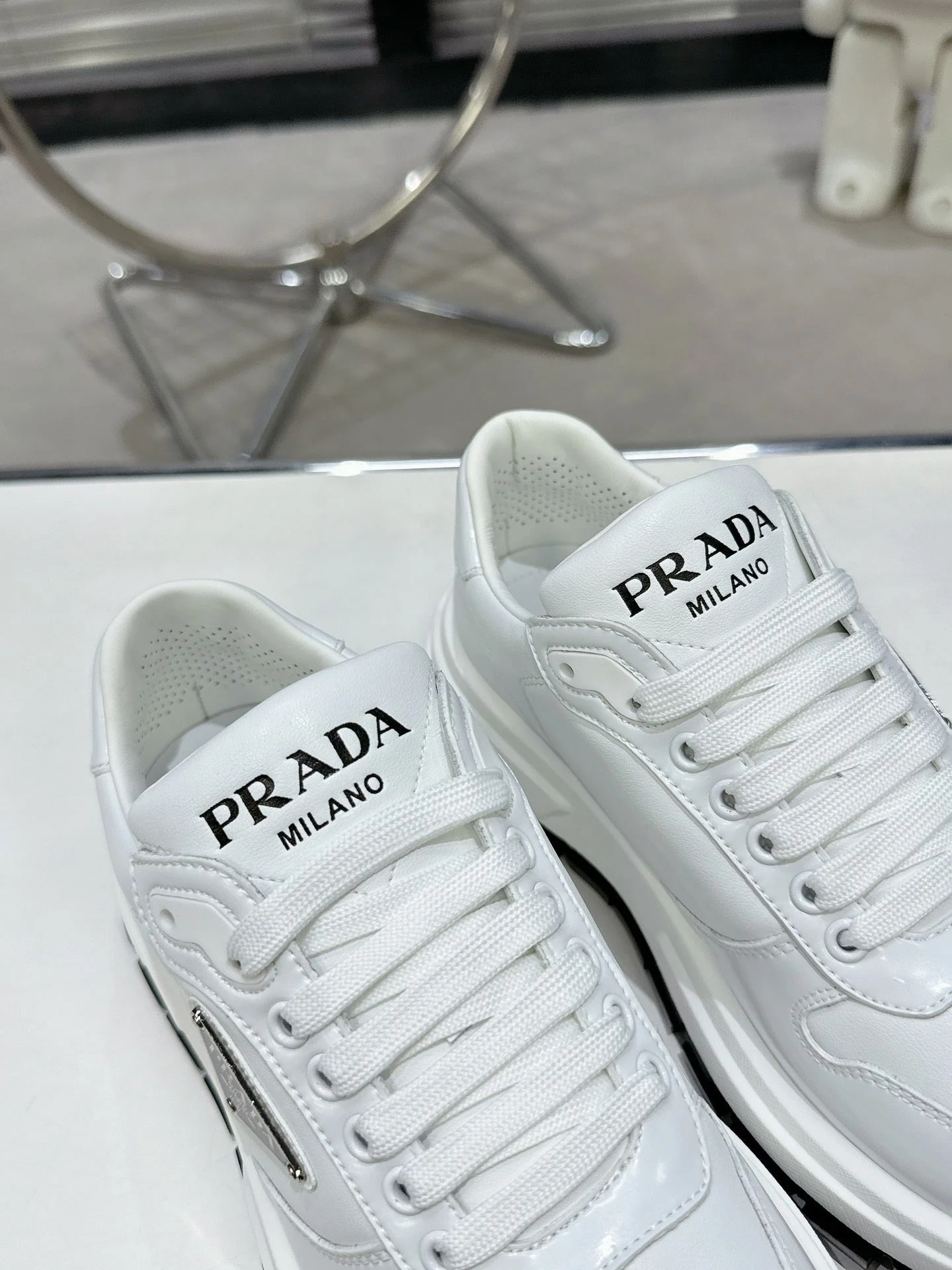 Authentic Prada Low Shoes