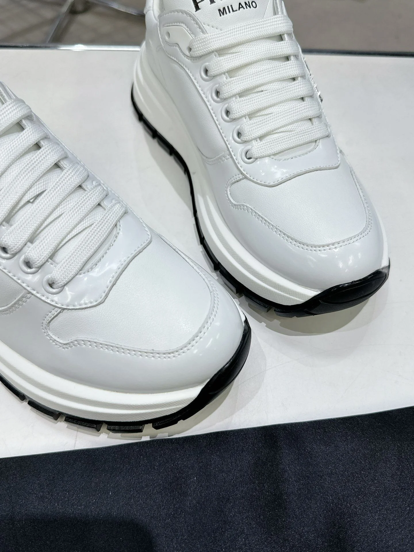 Authentic Prada Low Shoes