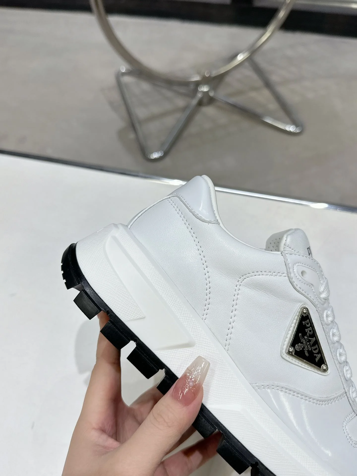 Authentic Prada Low Shoes