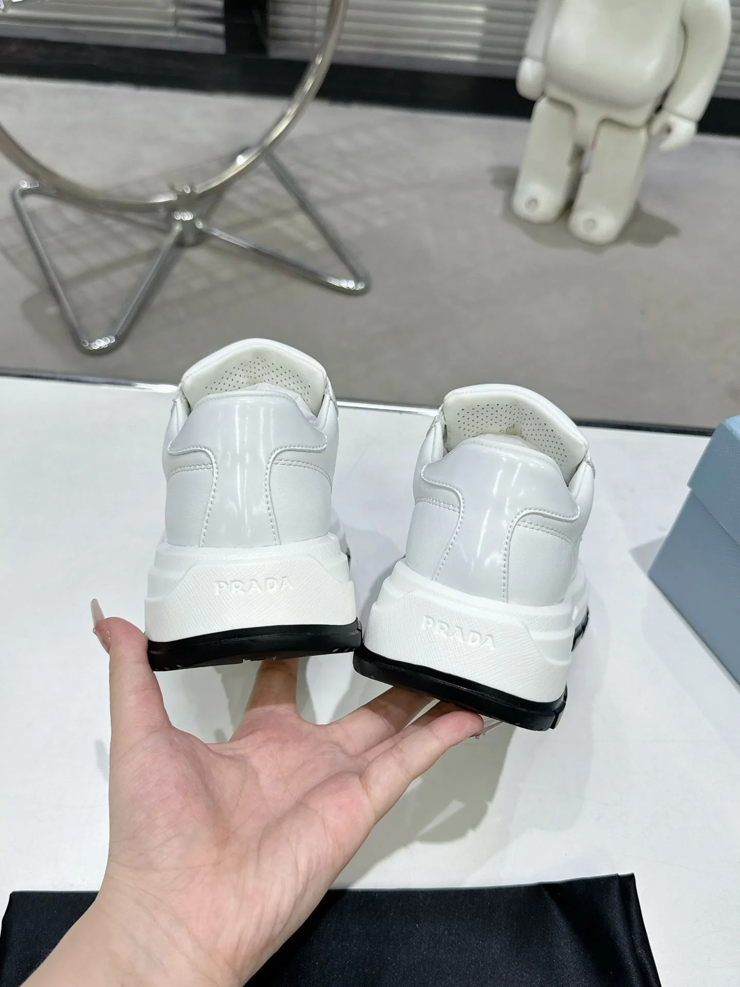 Authentic Prada Low Shoes
