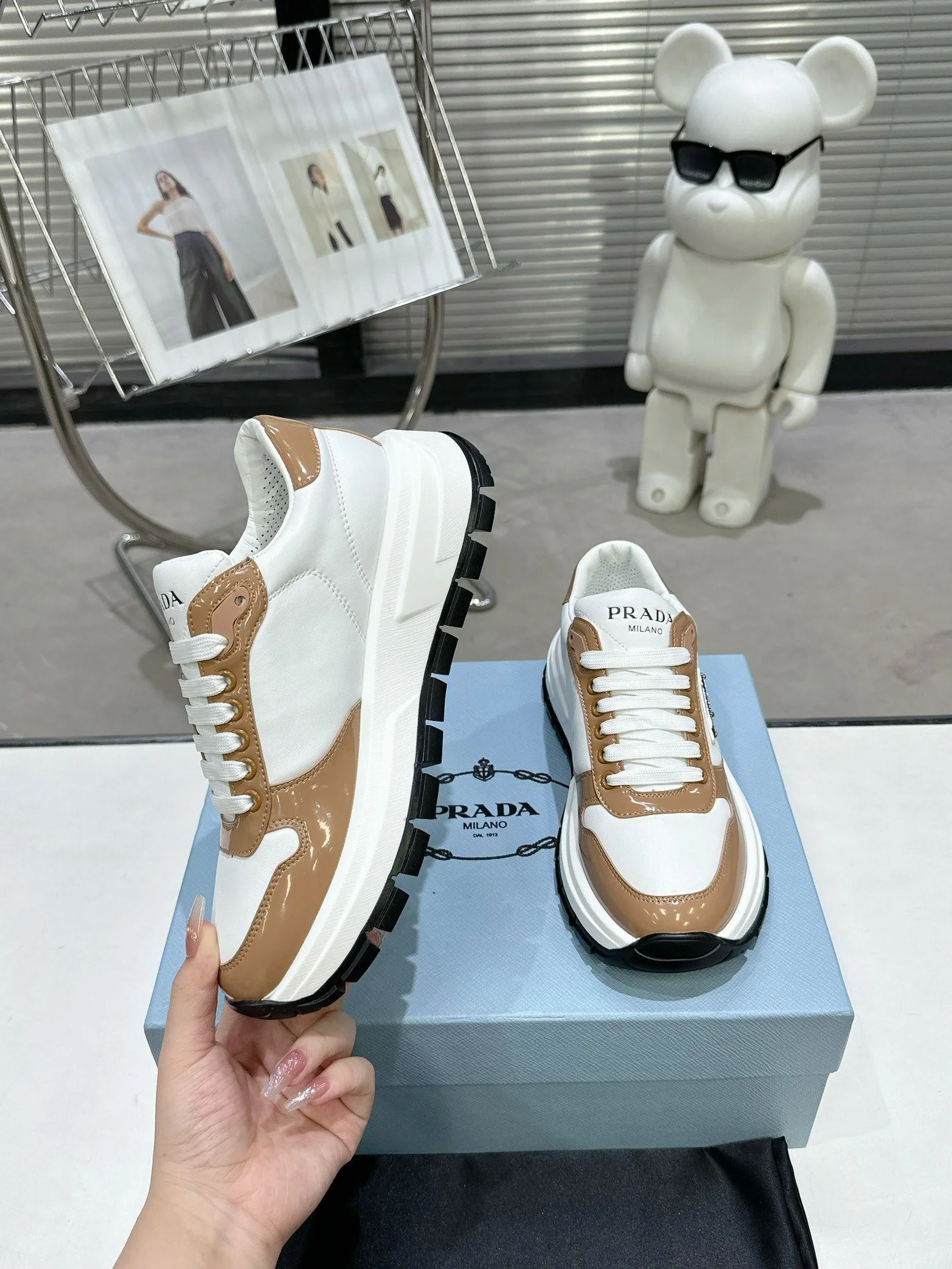 Legit Prada Low Shoes