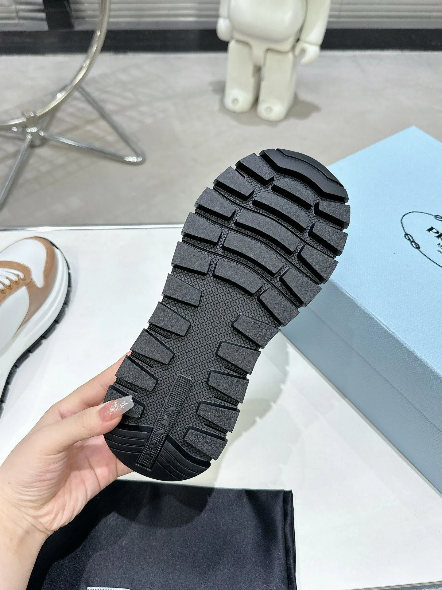 Legit Prada Low Shoes