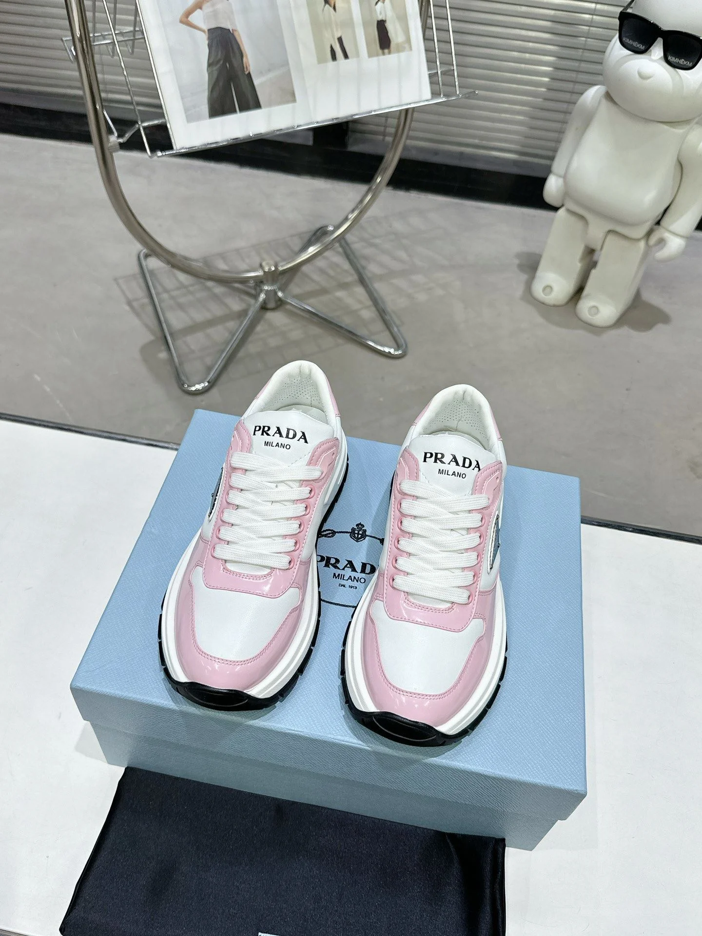 Prada Low Shoes