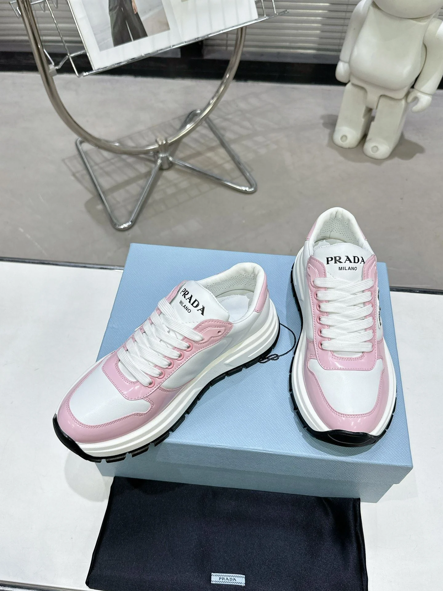 Bargain Prada Low Shoes