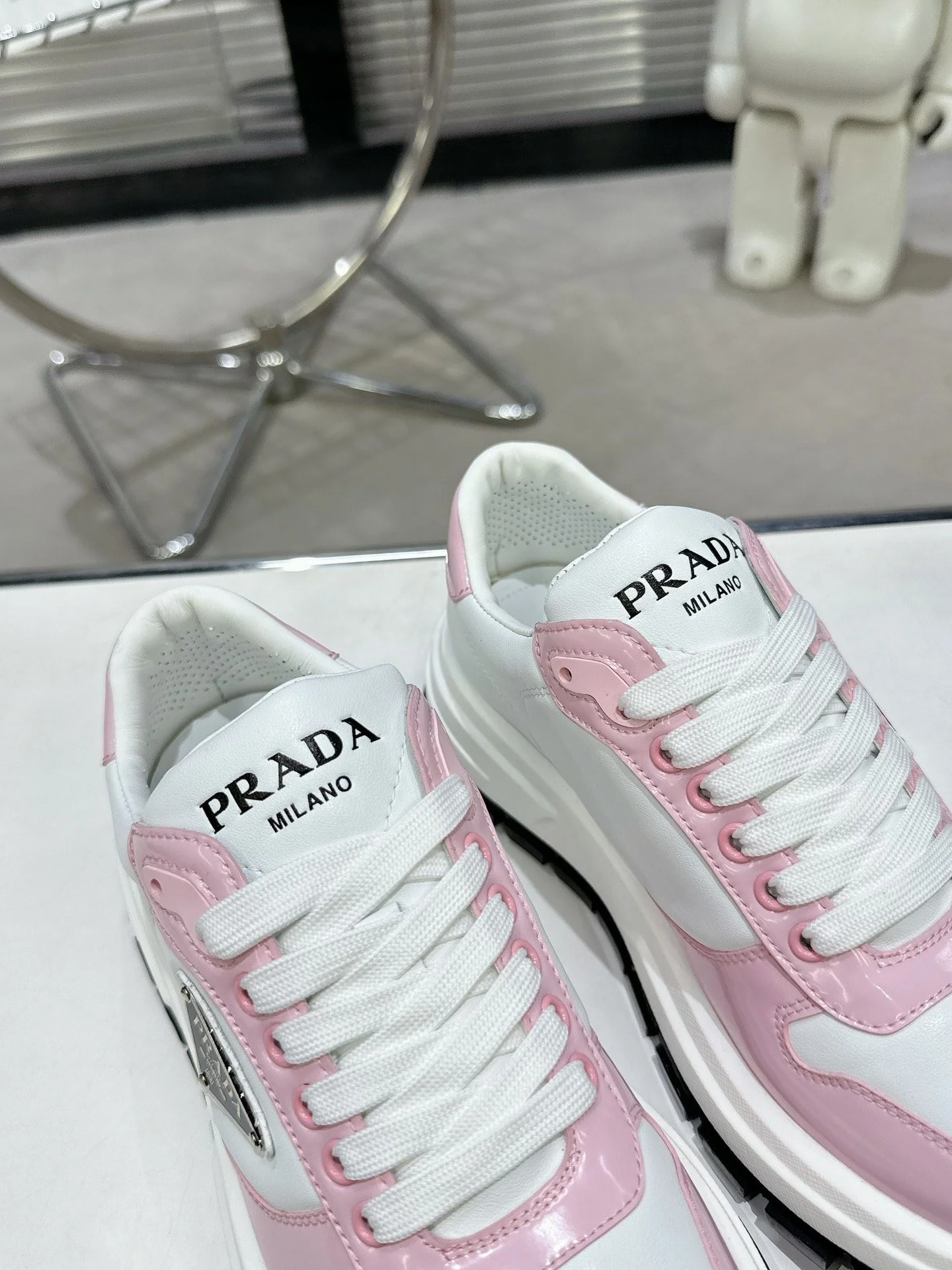 Bargain Prada Low Shoes