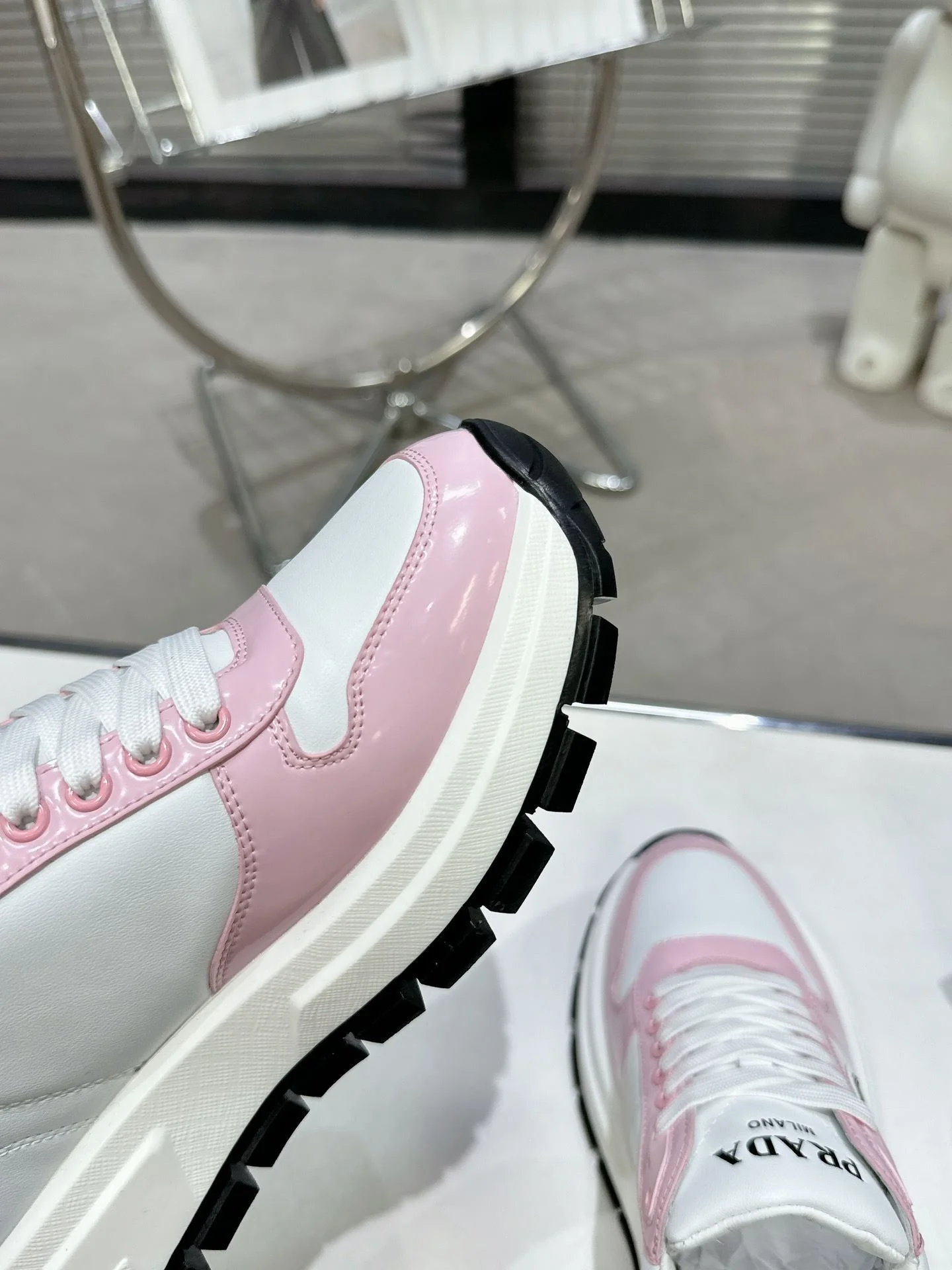Bargain Prada Low Shoes